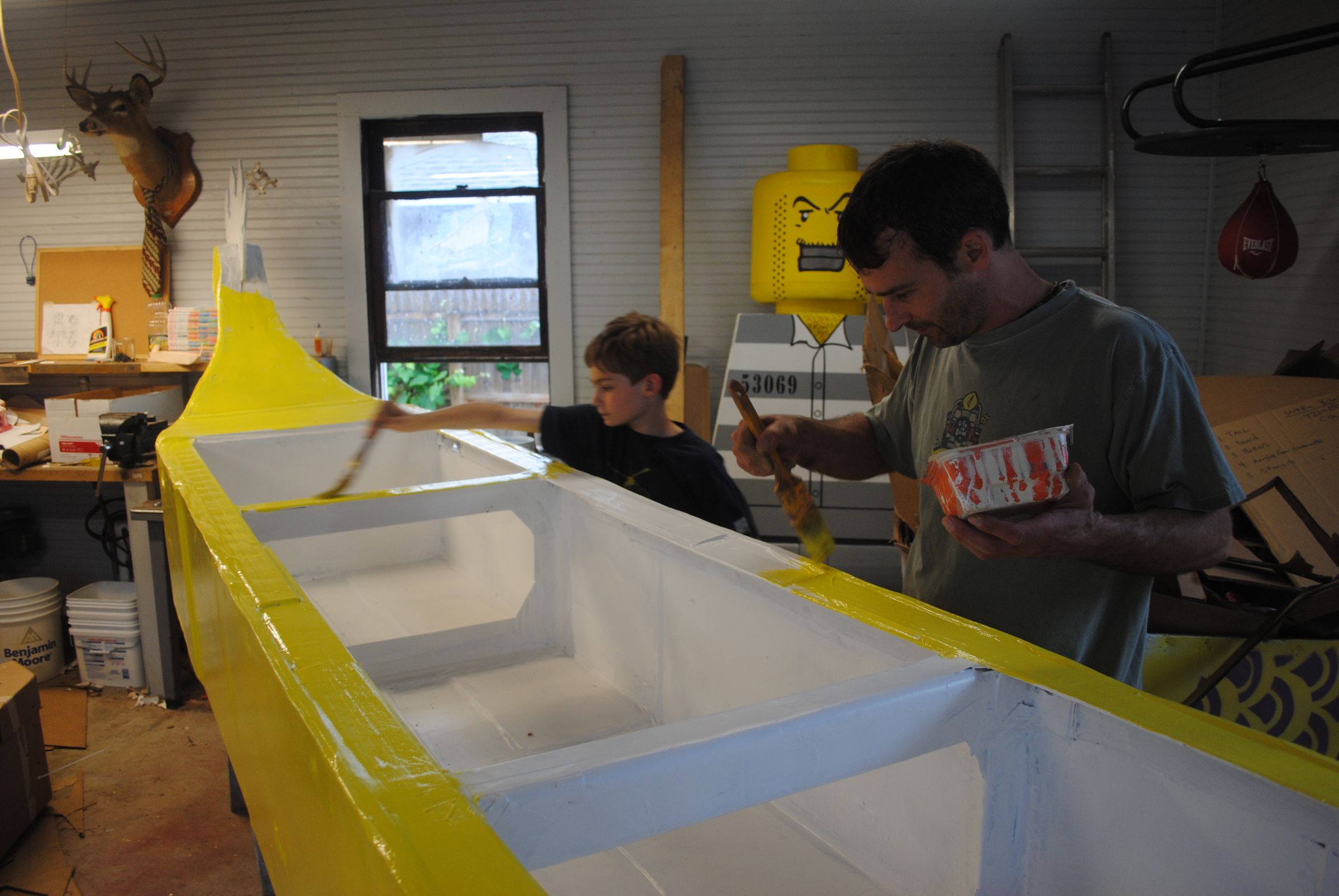 Make a Cardboard Dragon Boat! : 7 Steps (with Pictures) - Instructables