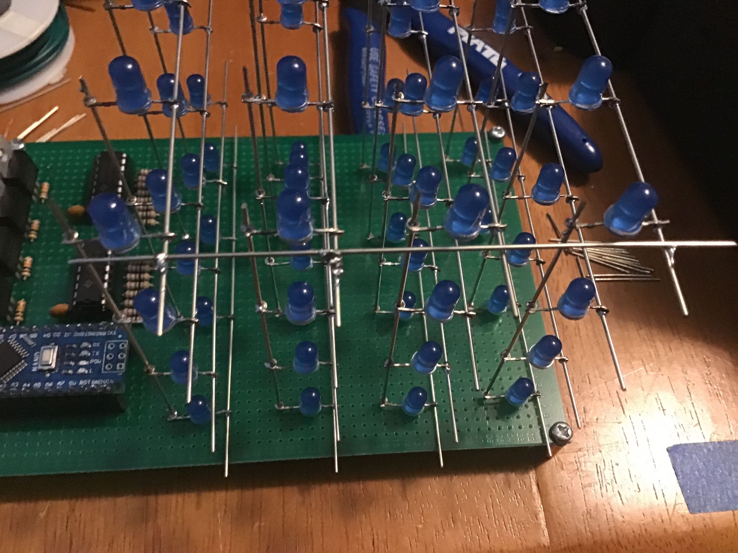 4x4x4 Led Cube : 13 Steps (with Pictures) - Instructables