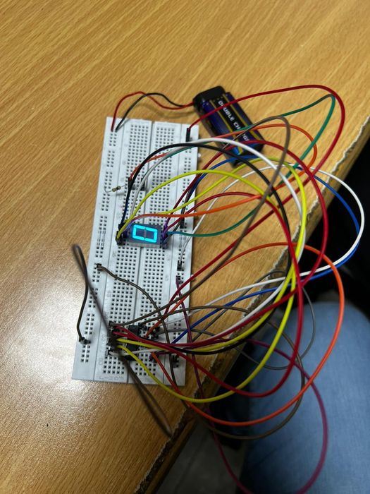 BCD to 7 Segment Decoder : 4 Steps - Instructables