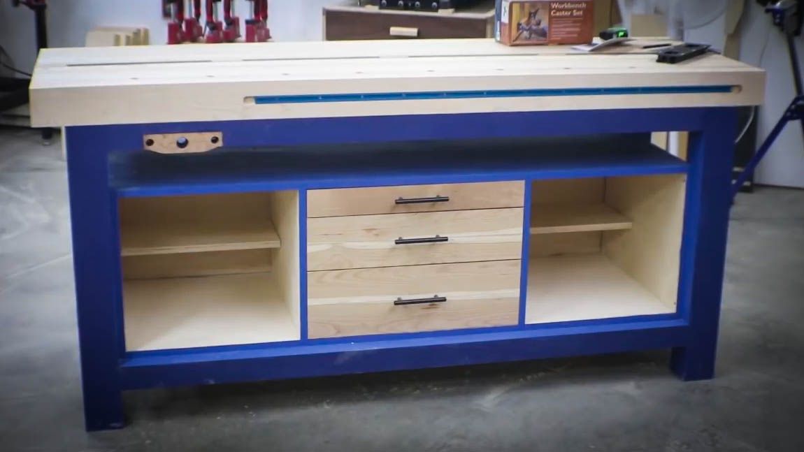 Entry Level Workbench : 46 Steps (with Pictures) - Instructables