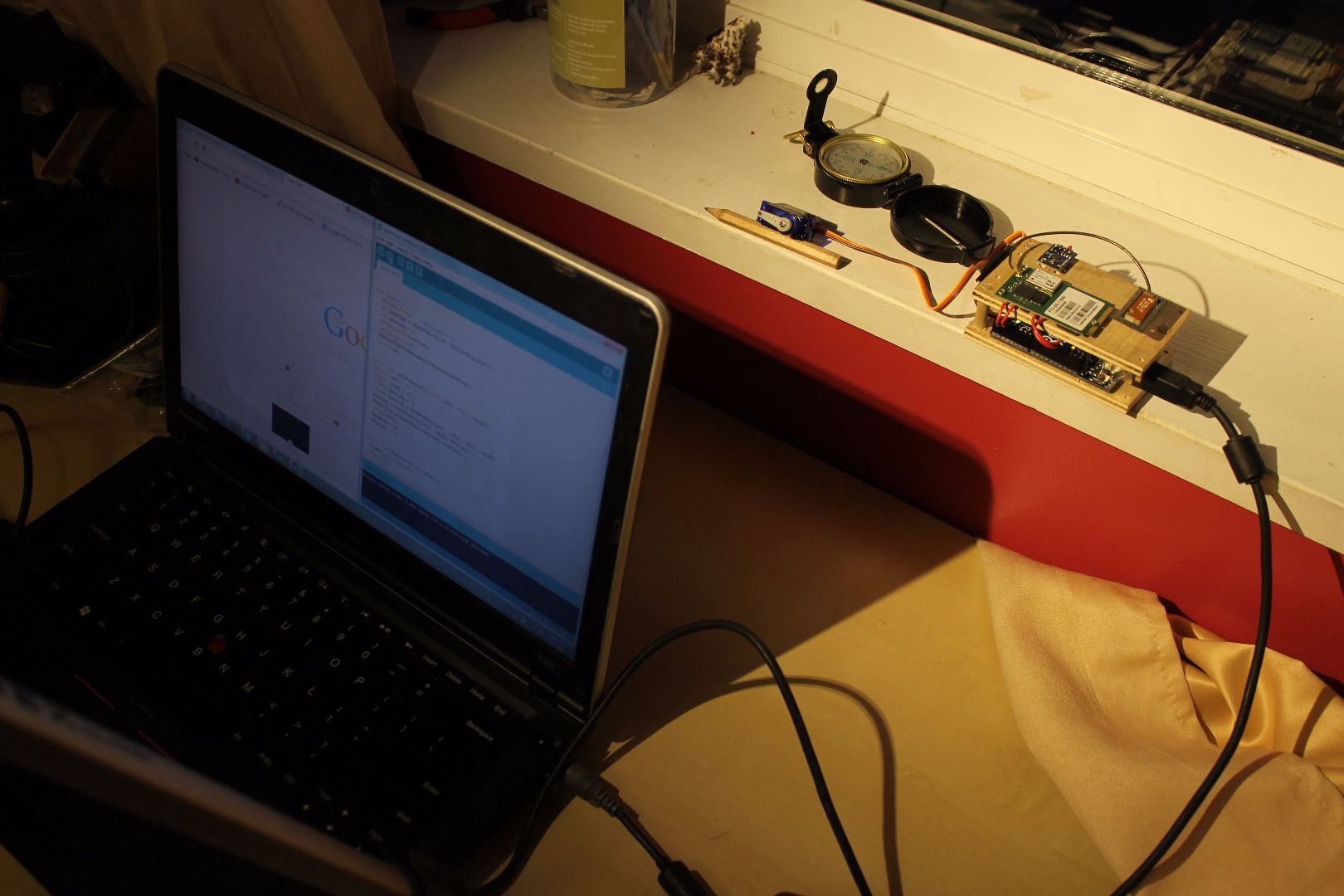 Boat Autopilot - Based on the Arduino : 13 Steps (with Pictures ...