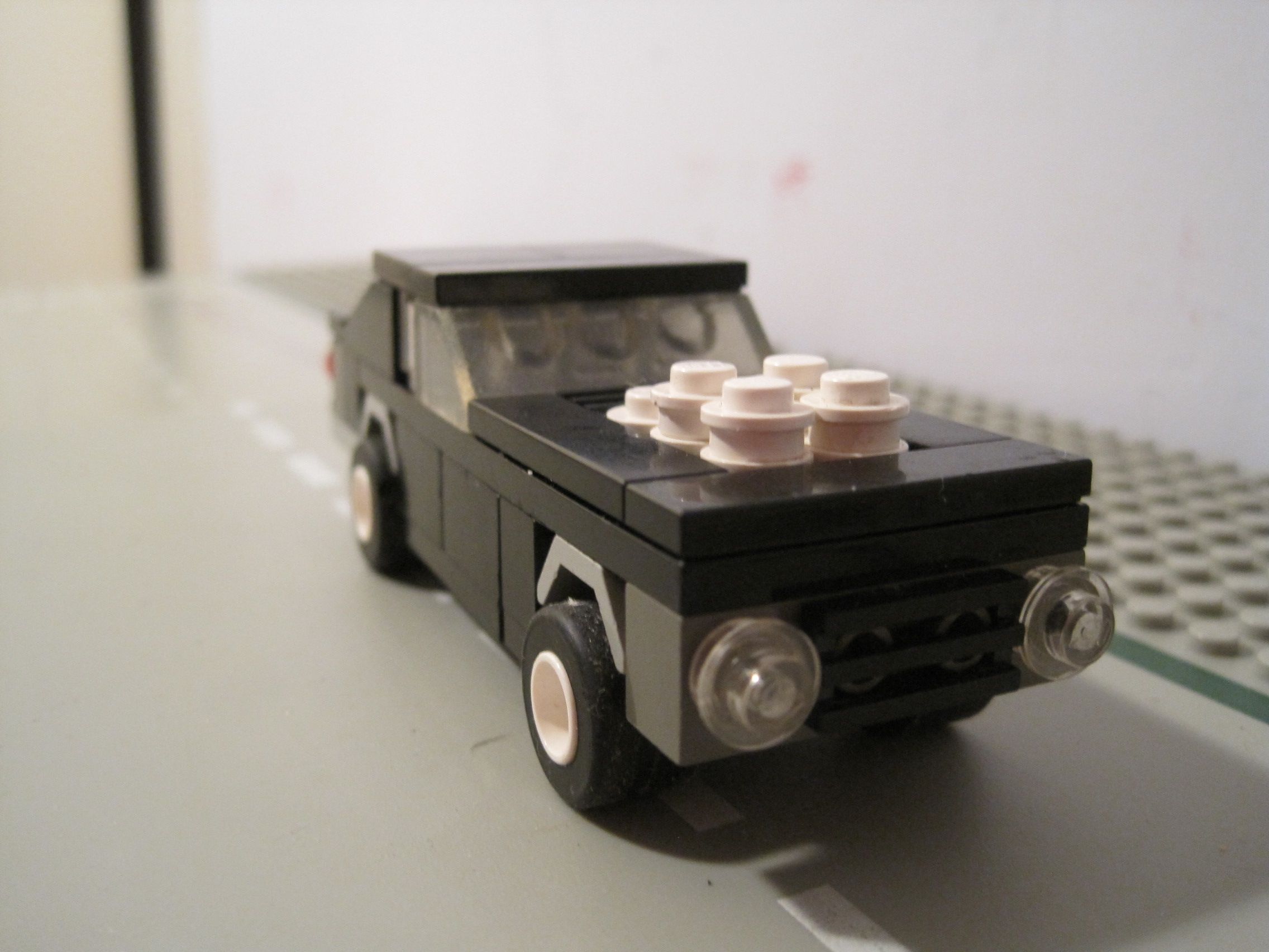 A Small Lego Musclecar : 9 Steps - Instructables