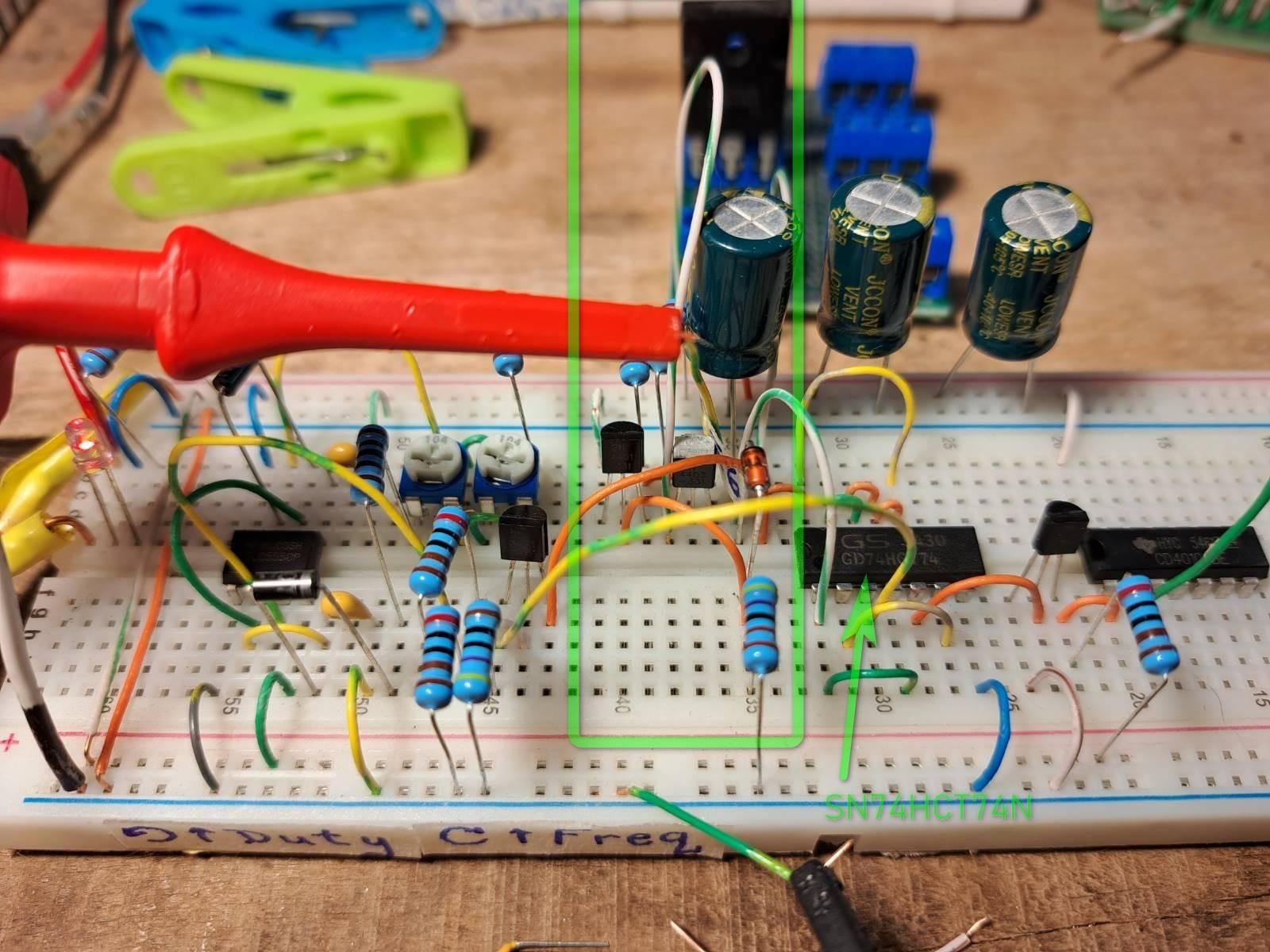 LDO Voltage Regulator, 1 MOSFET, 2 BJTs, and a Zener,