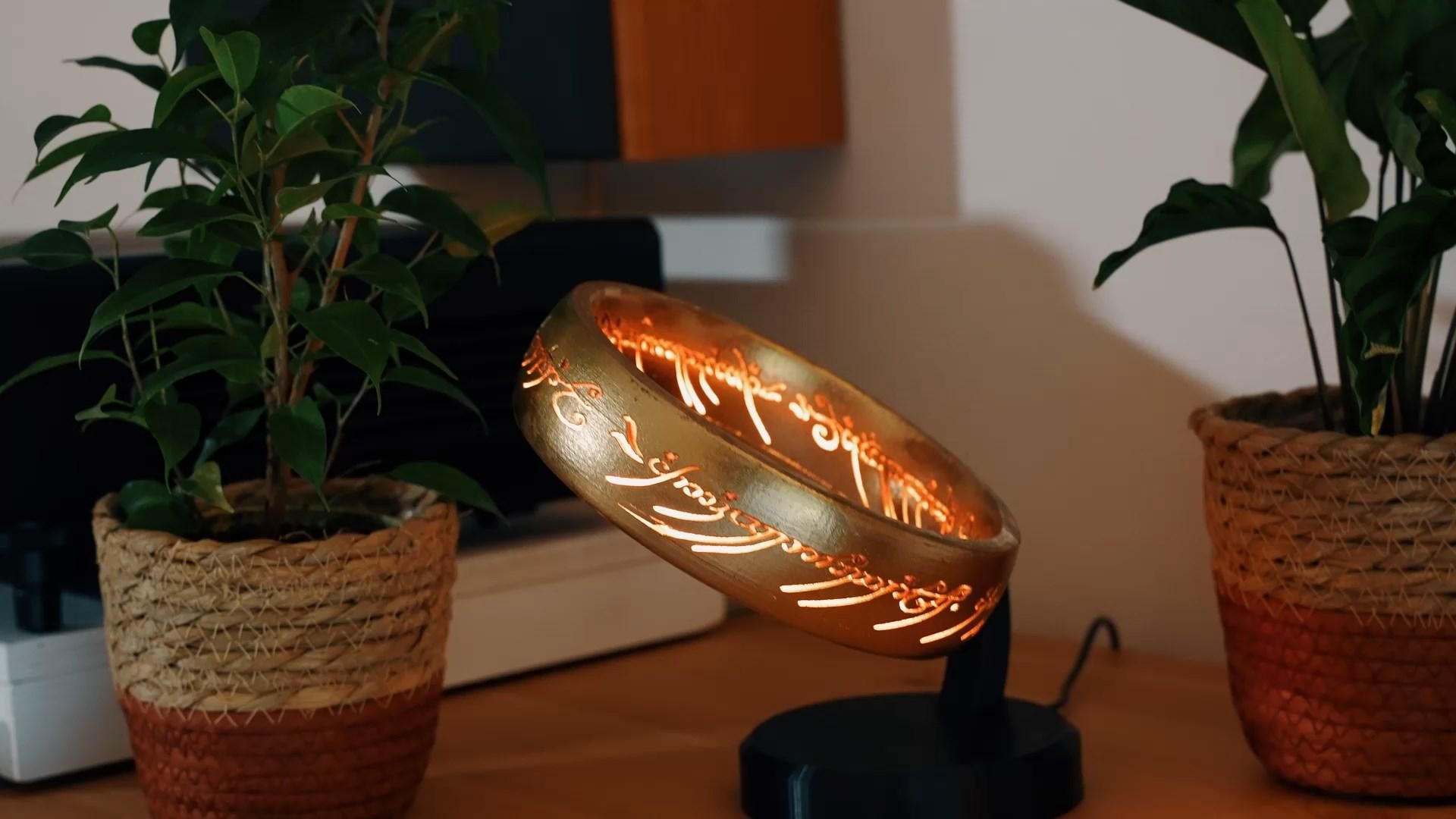Lord of the Rings Lamp : 11 Steps (with Pictures) - Instructables
