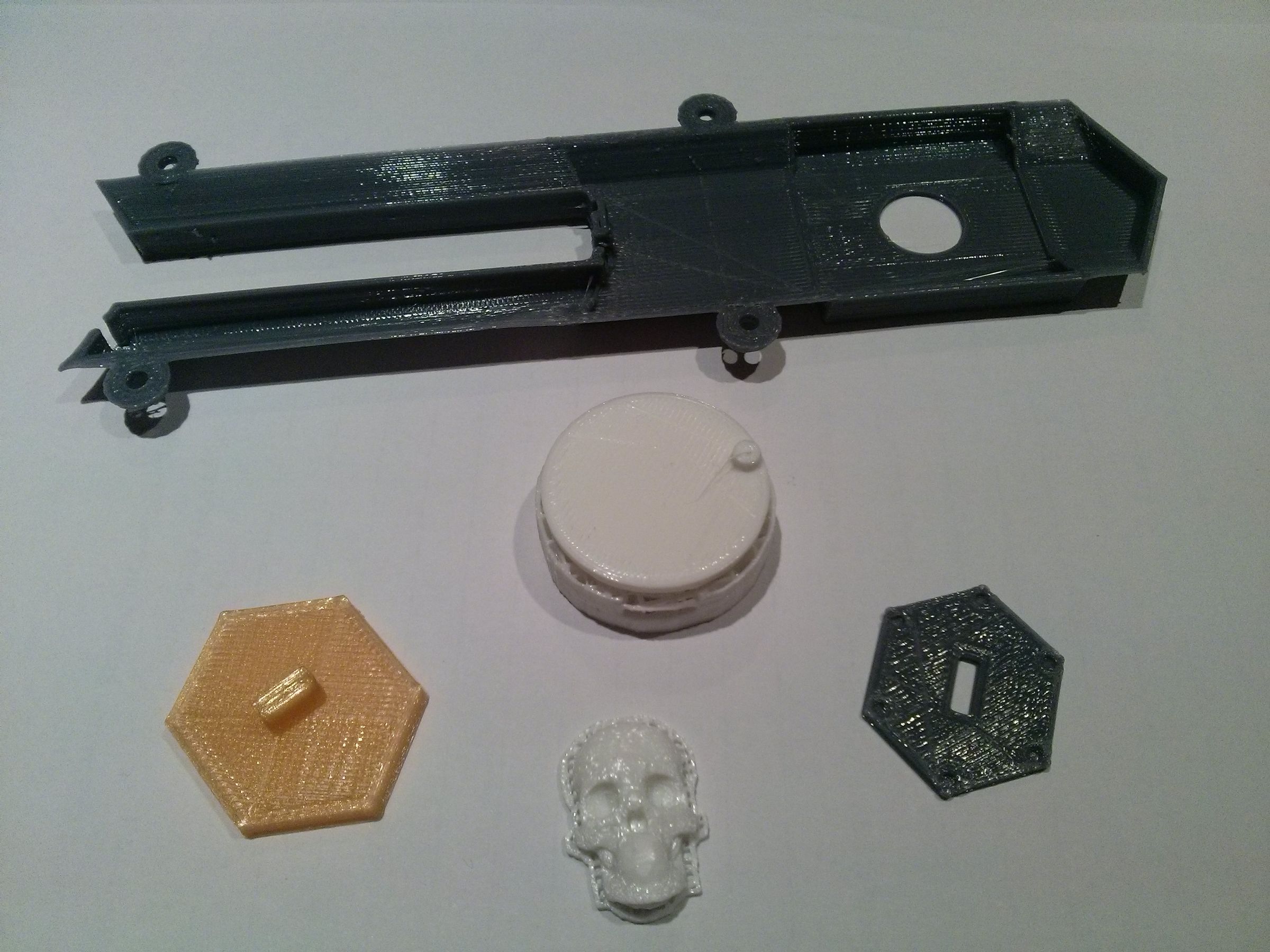 3D Printed Edward Inspired Hidden Blade : 15 Steps (with Pictures ...