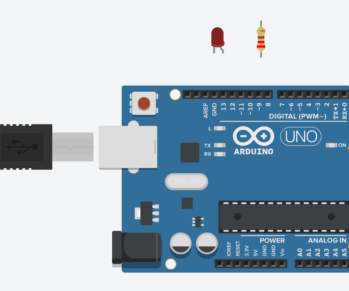 Vídeo Tutoriales De Tecnologías Creativas 01: Hello World! Blink, Hacemos Parpadear Nuestro ...