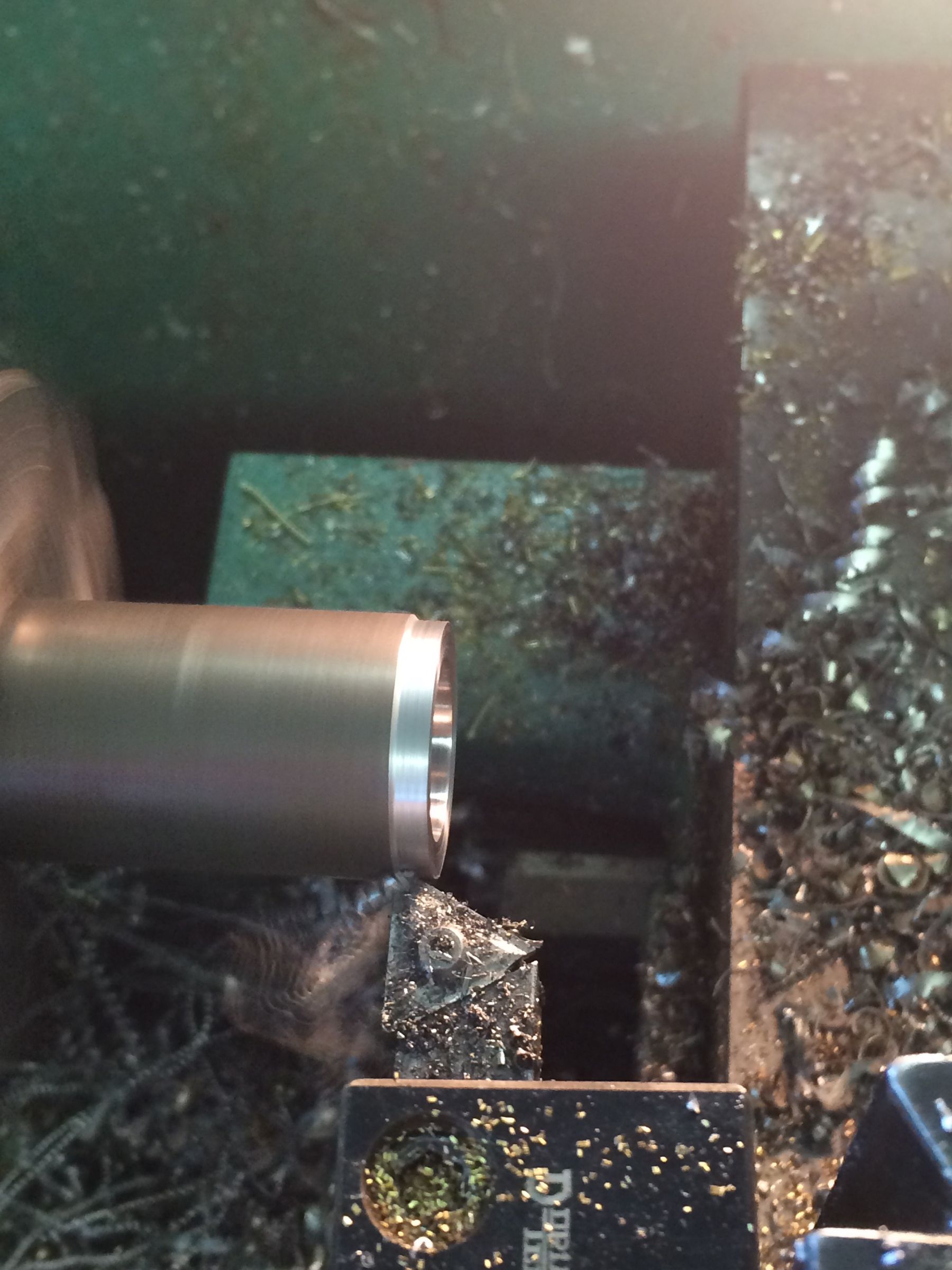 Homemade Ring Turned on Lathe! : 9 Steps - Instructables