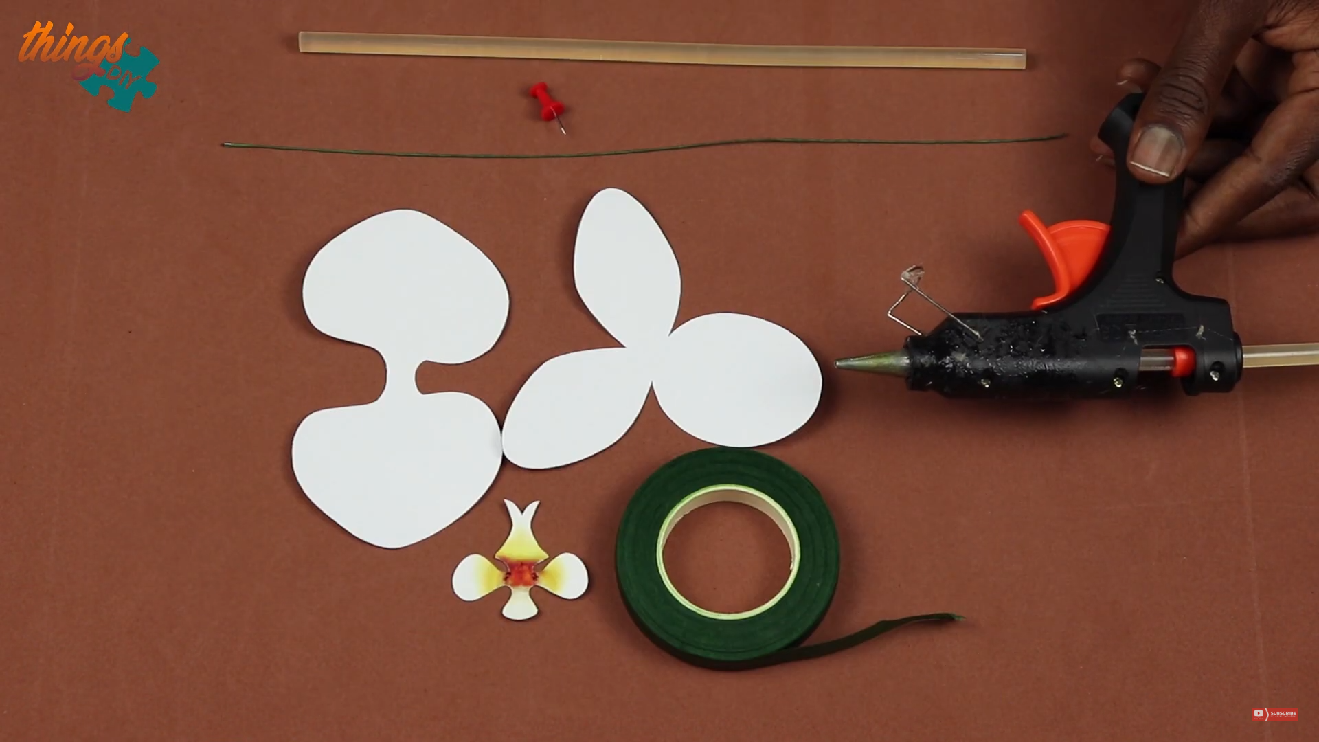 How to Make a Paper Orchid : 4 Steps - Instructables