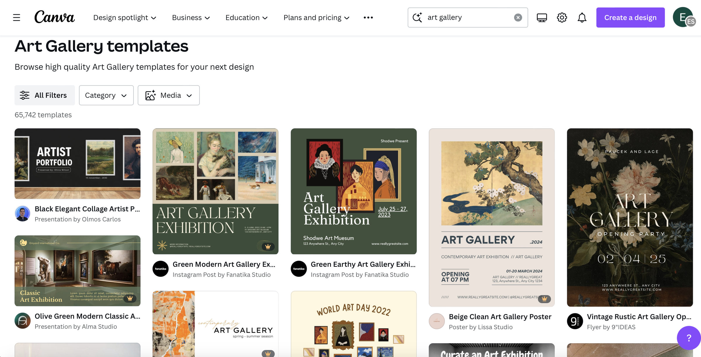 Crafting a Virtual Museum Using Canva : 8 Steps - Instructables