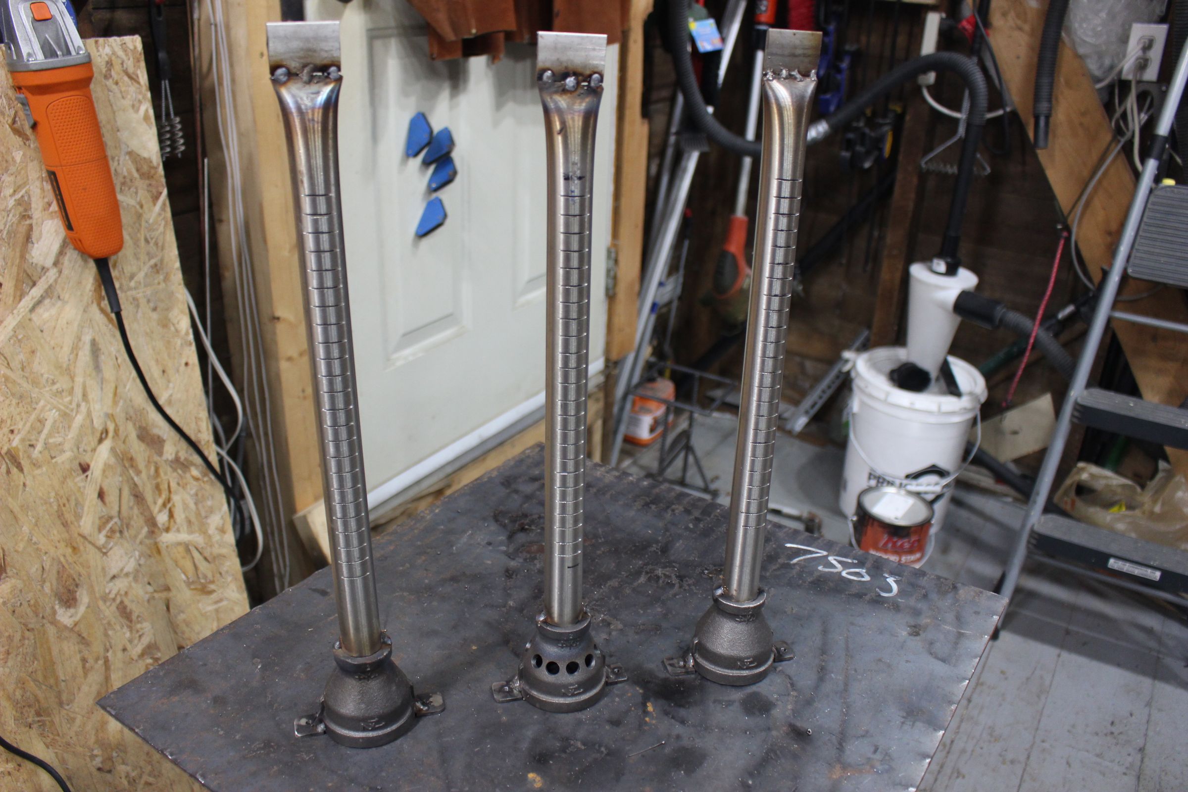 How to Make an Outdoor Griddle : 9 Steps (with Pictures) - Instructables