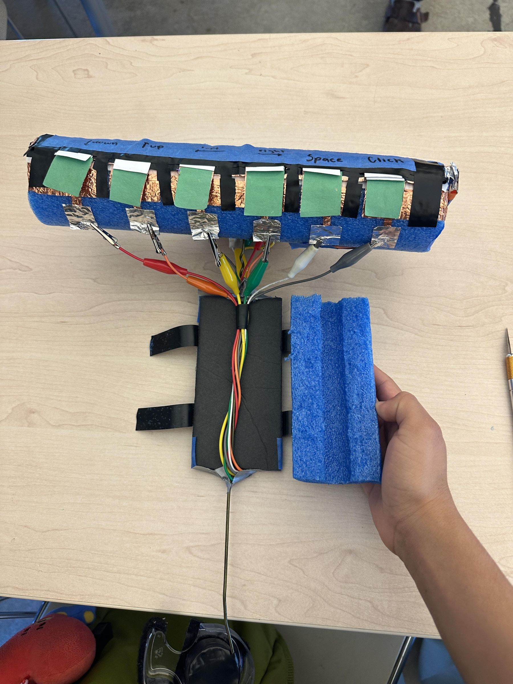 Adaptive Game Controller for Cerebral Palsy : 9 Steps - Instructables