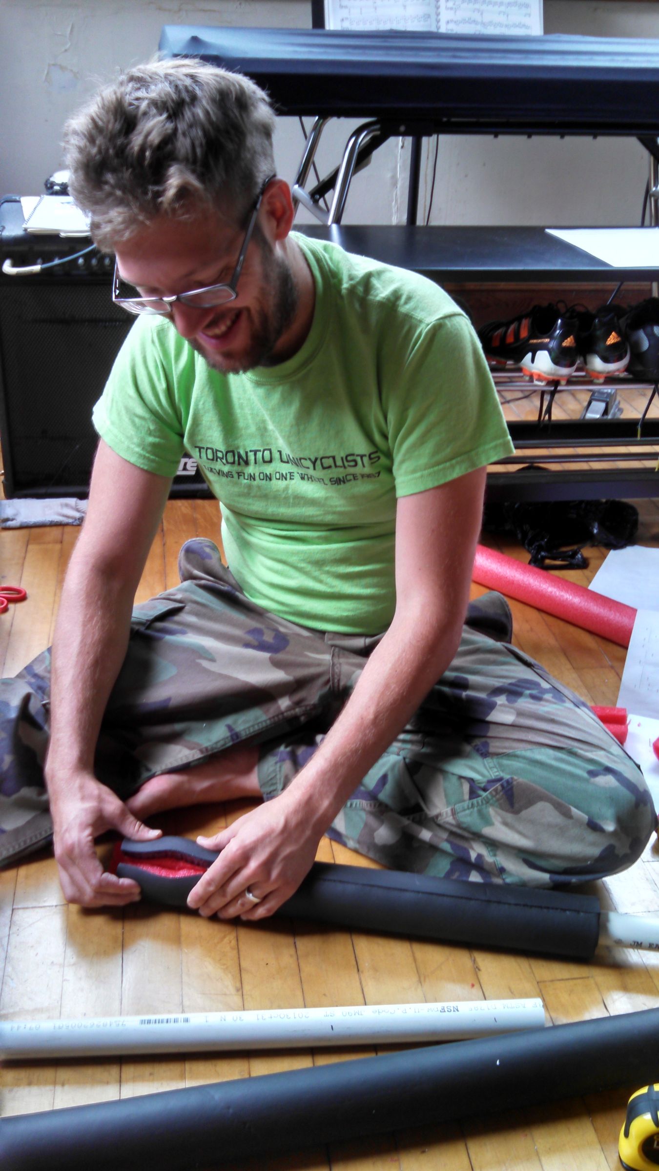 Jugger Weapons : 8 Steps (with Pictures) - Instructables