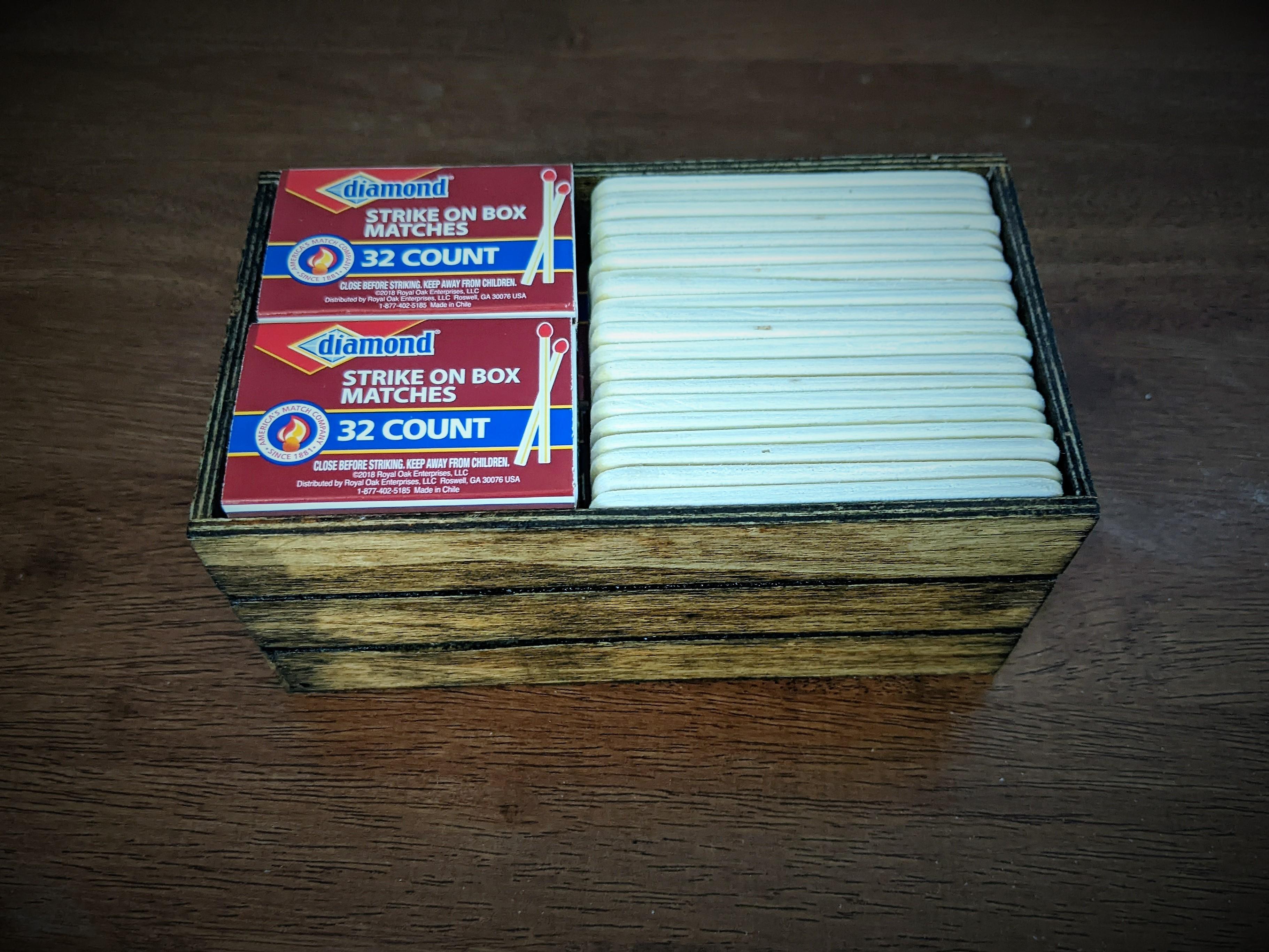 Matchstick Puzzle Box : 5 Steps (with Pictures) - Instructables