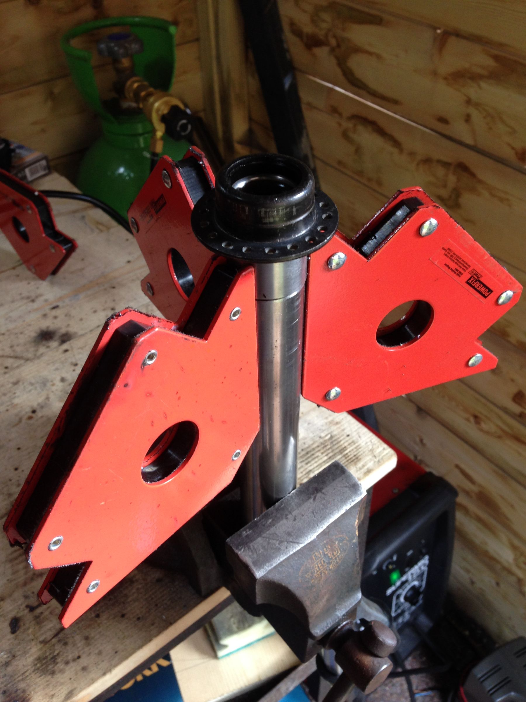 Car Wheel Bicycle - the Learn to Weld Project : 8 Steps (with Pictures ...