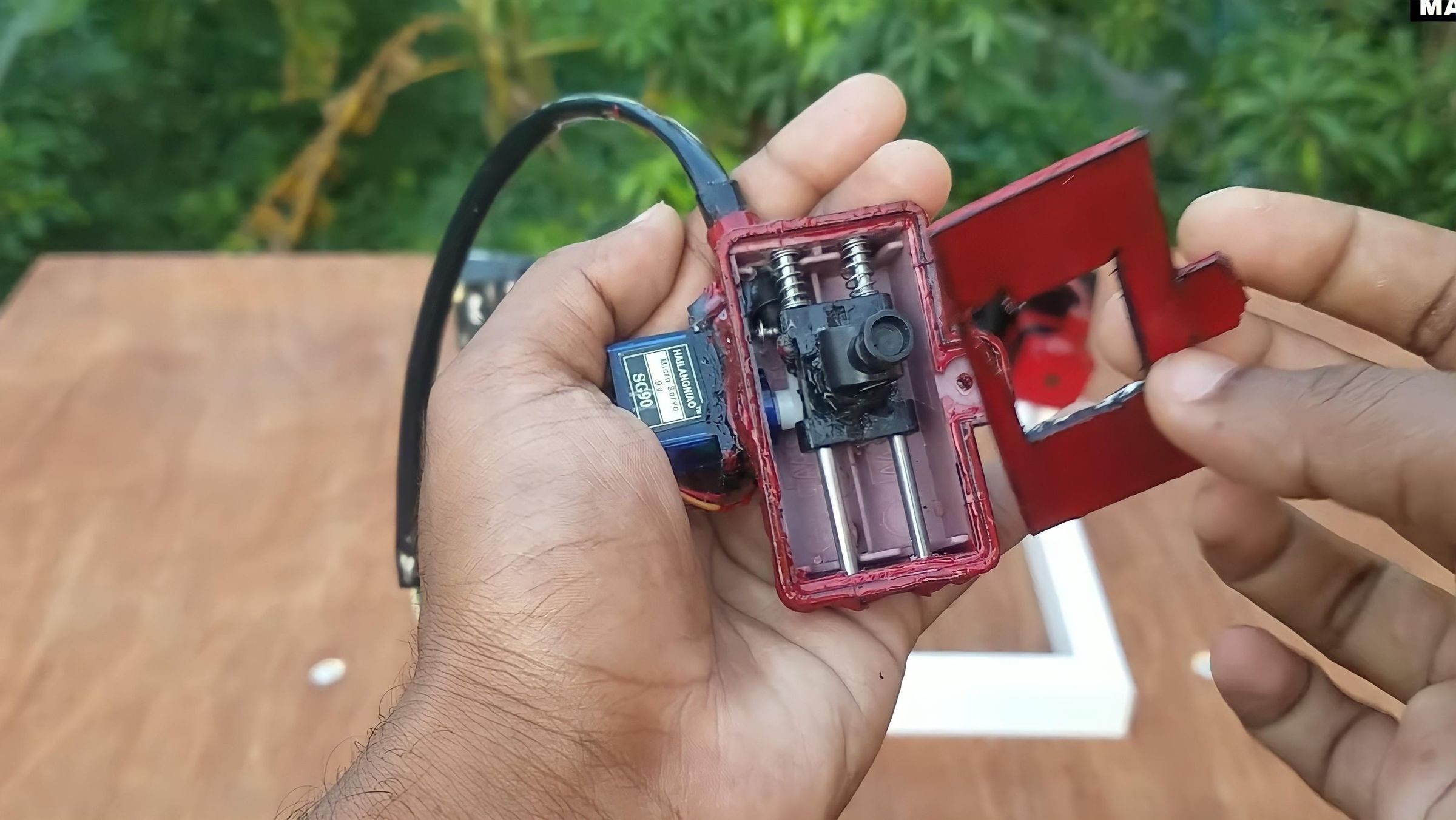 Simplest CNC Plotter Making : 19 Steps (with Pictures) - Instructables