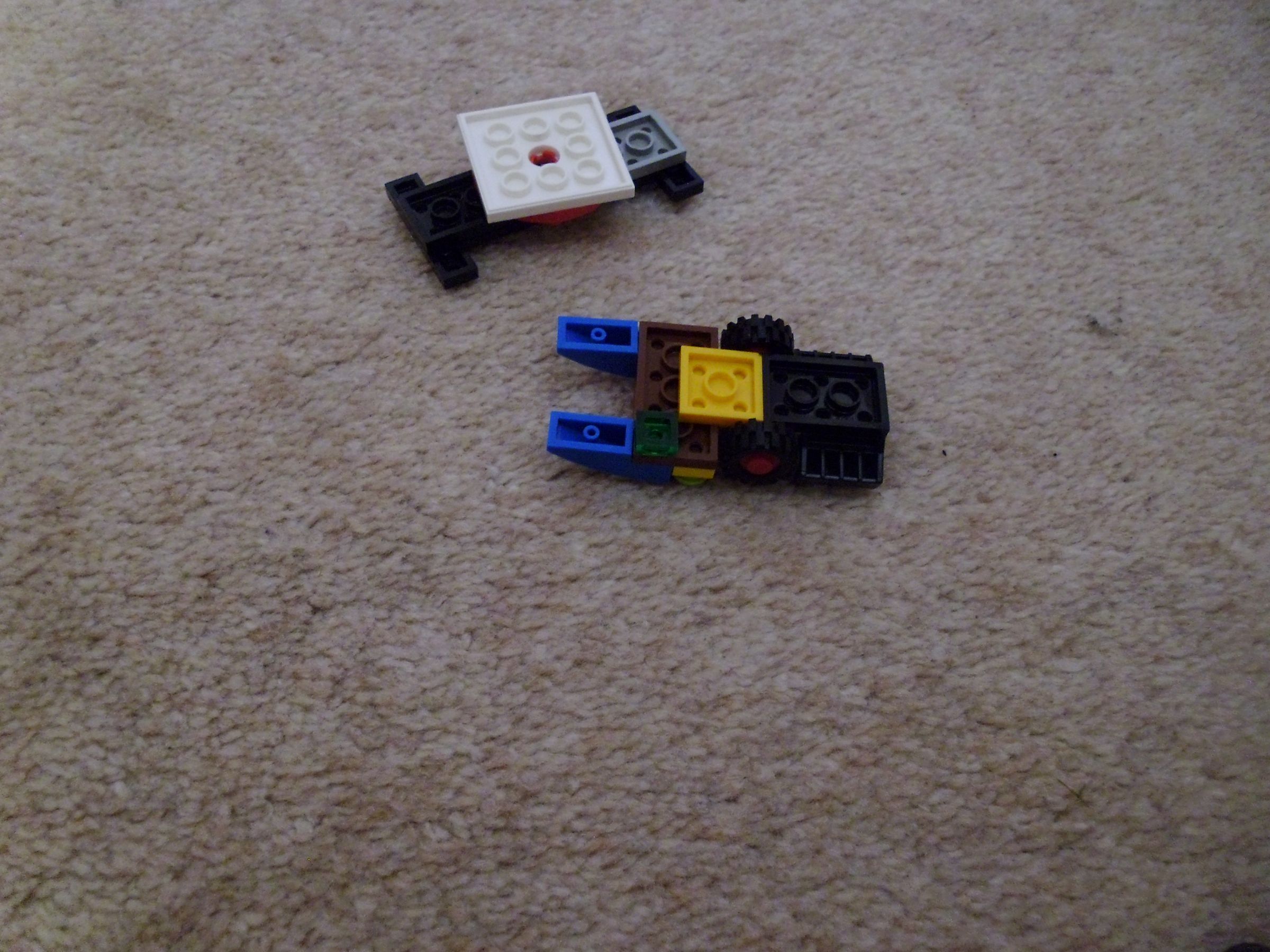 Mini Lego Robot Wars - Apex : 5 Steps - Instructables