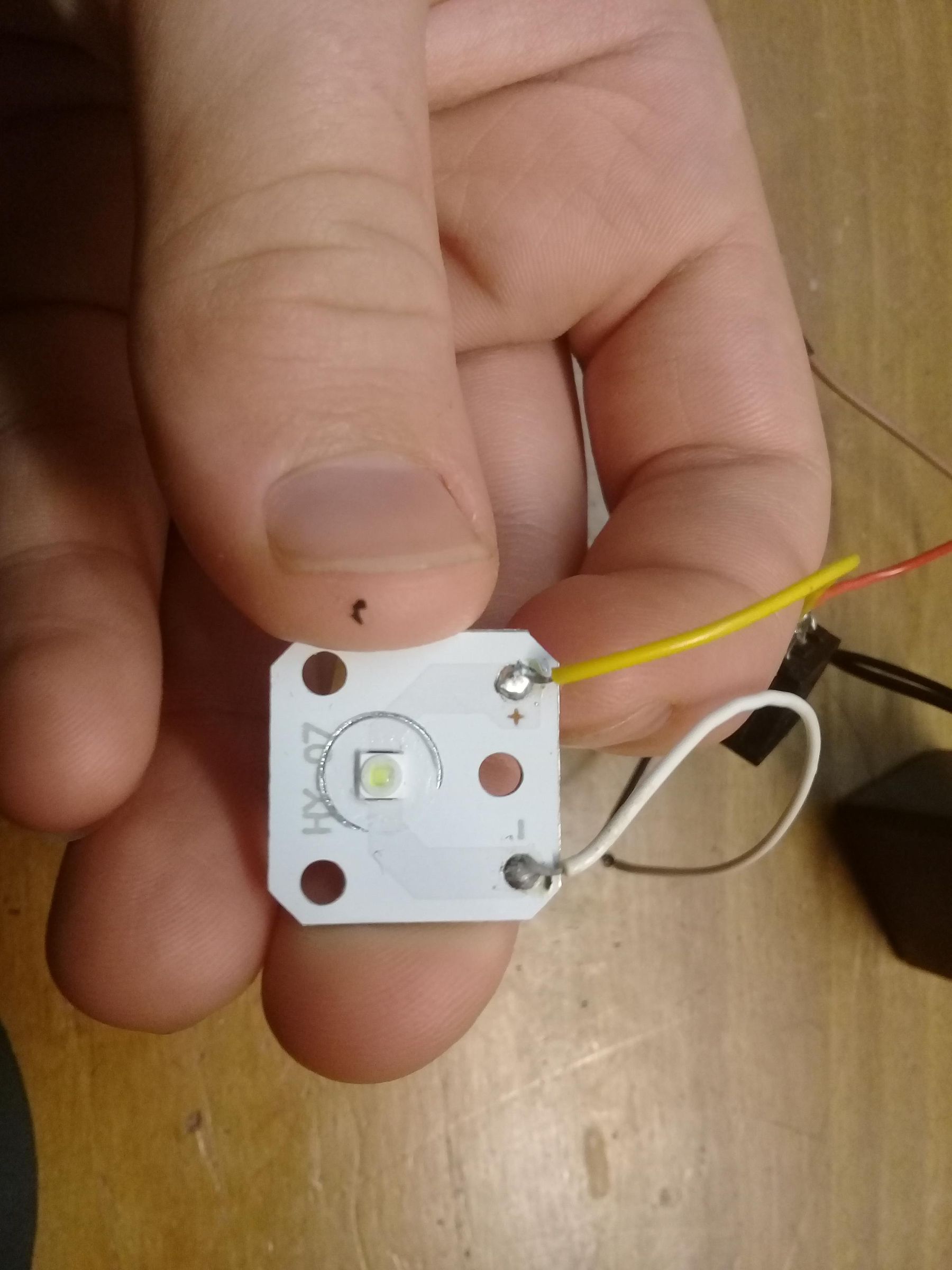 Small Rechargeable Mini Micro Torch : 8 Steps - Instructables