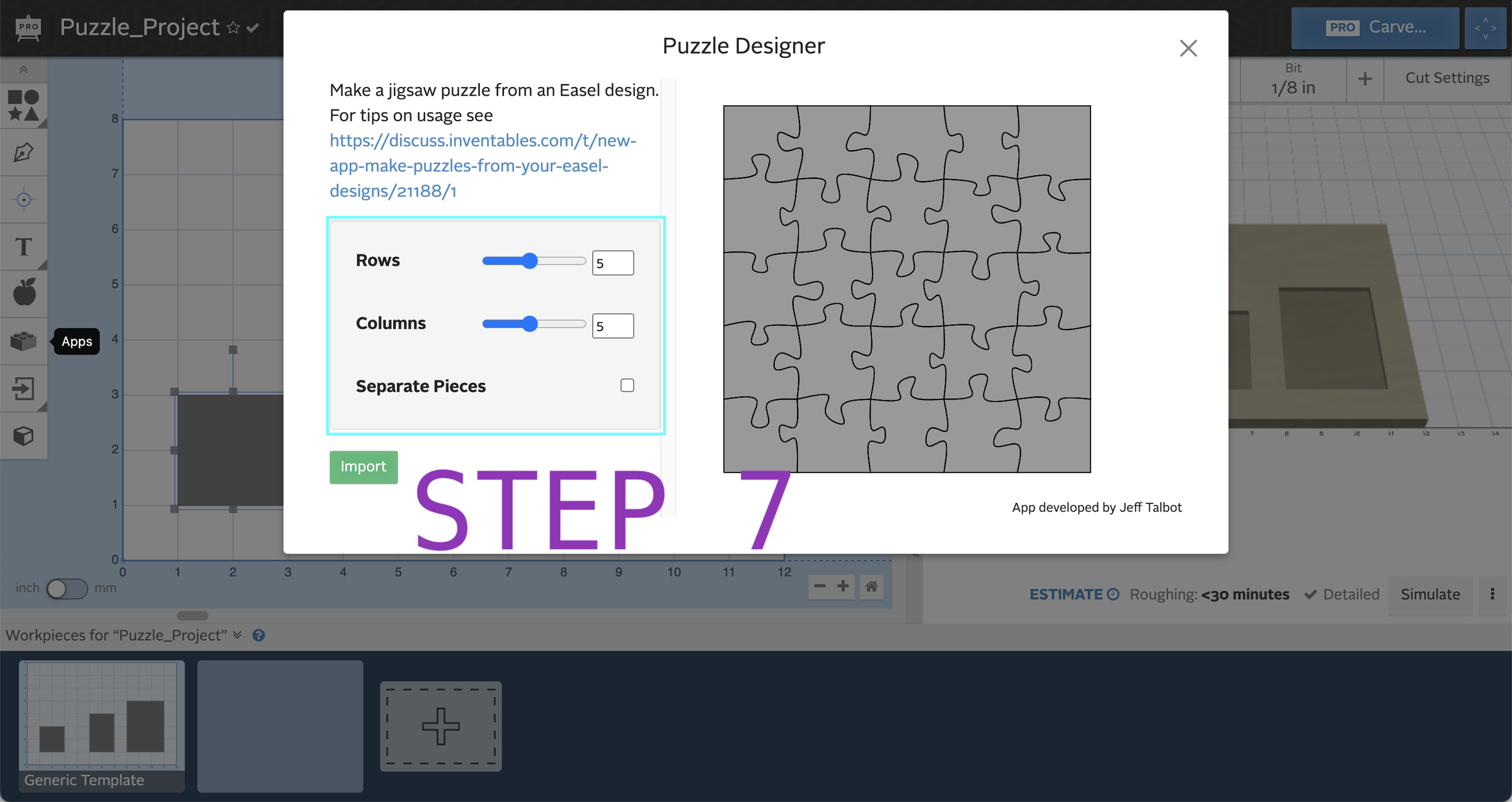 Lasercut Puzzle Project : 3 Steps (with Pictures) - Instructables