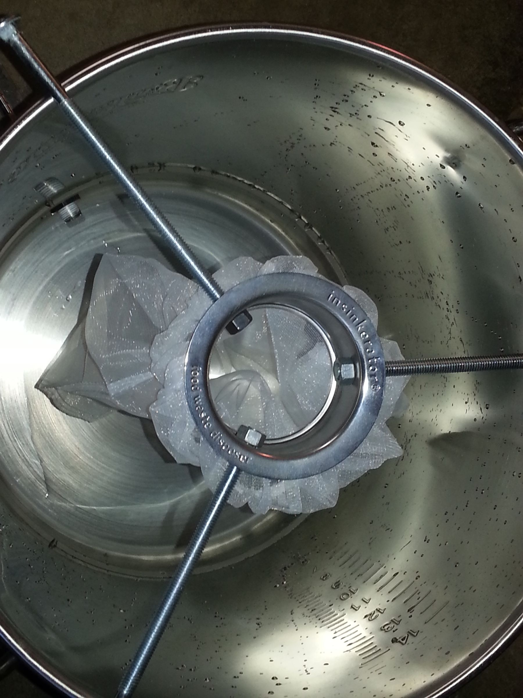 Hop Spider for Homebrewing : 3 Steps - Instructables