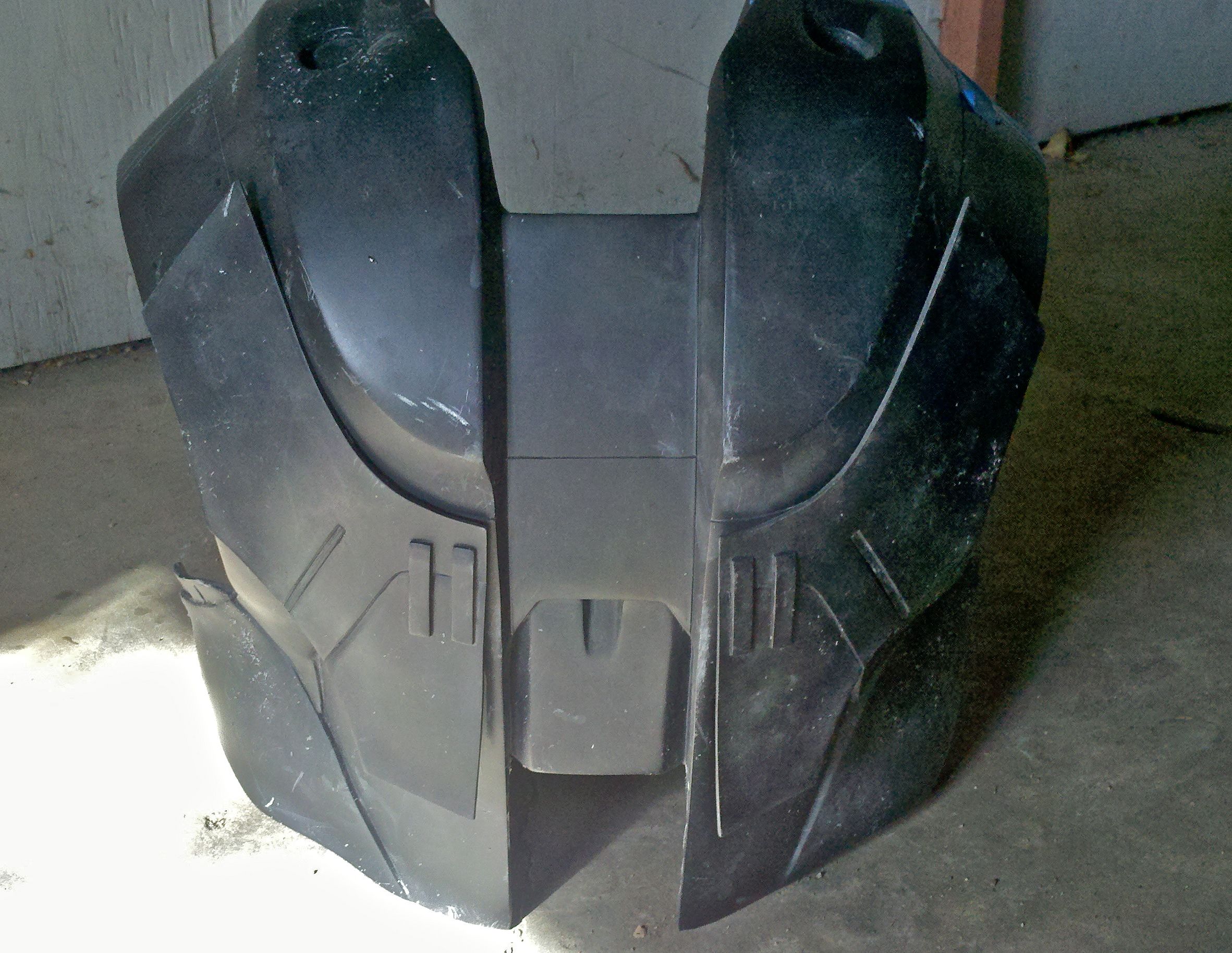 Animatronic Iron Man Mk III Suit : 17 Steps (with Pictures) - Instructables