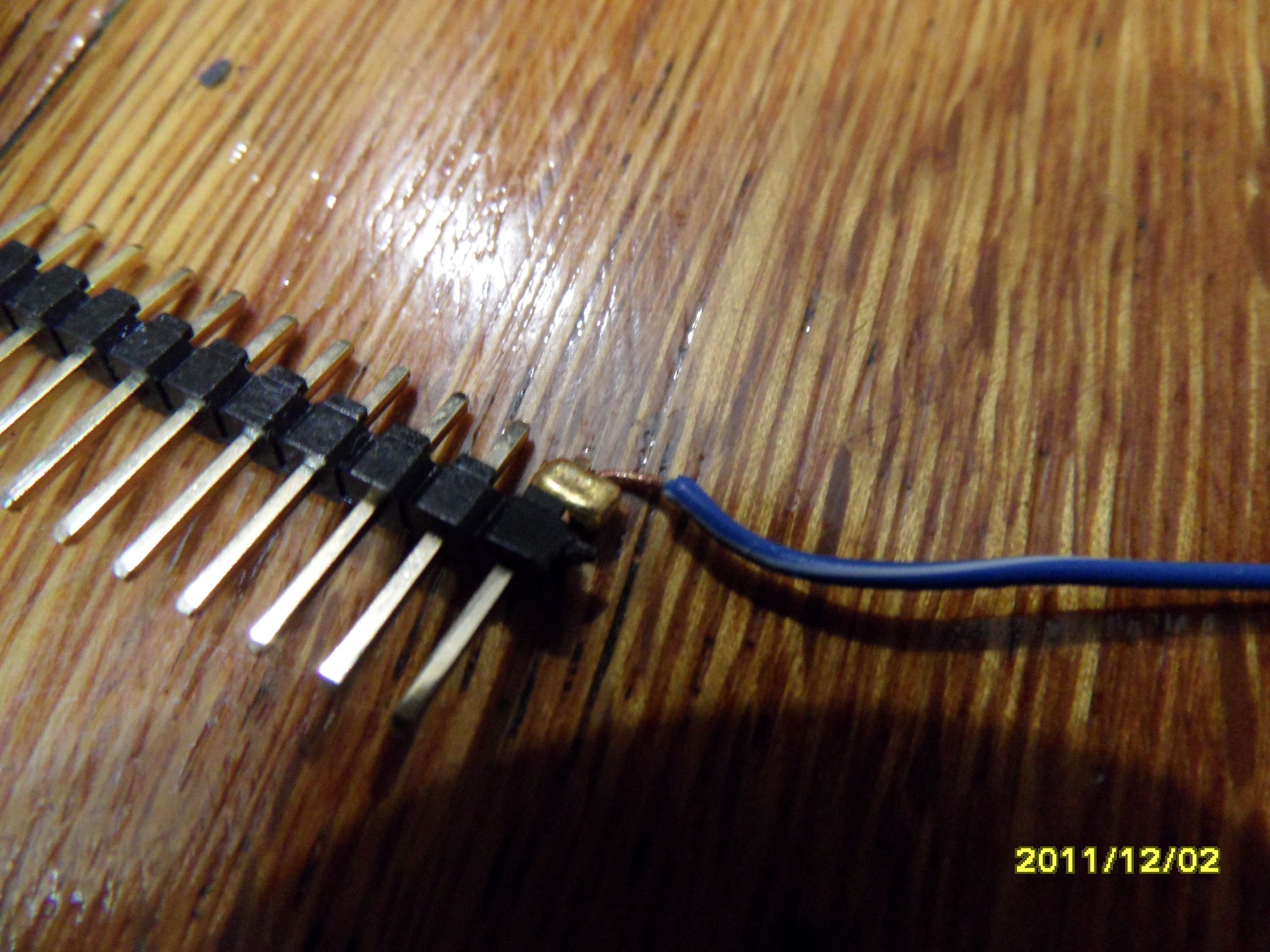 Solder Headers to Wire...Without the Hassle! : 4 Steps - Instructables