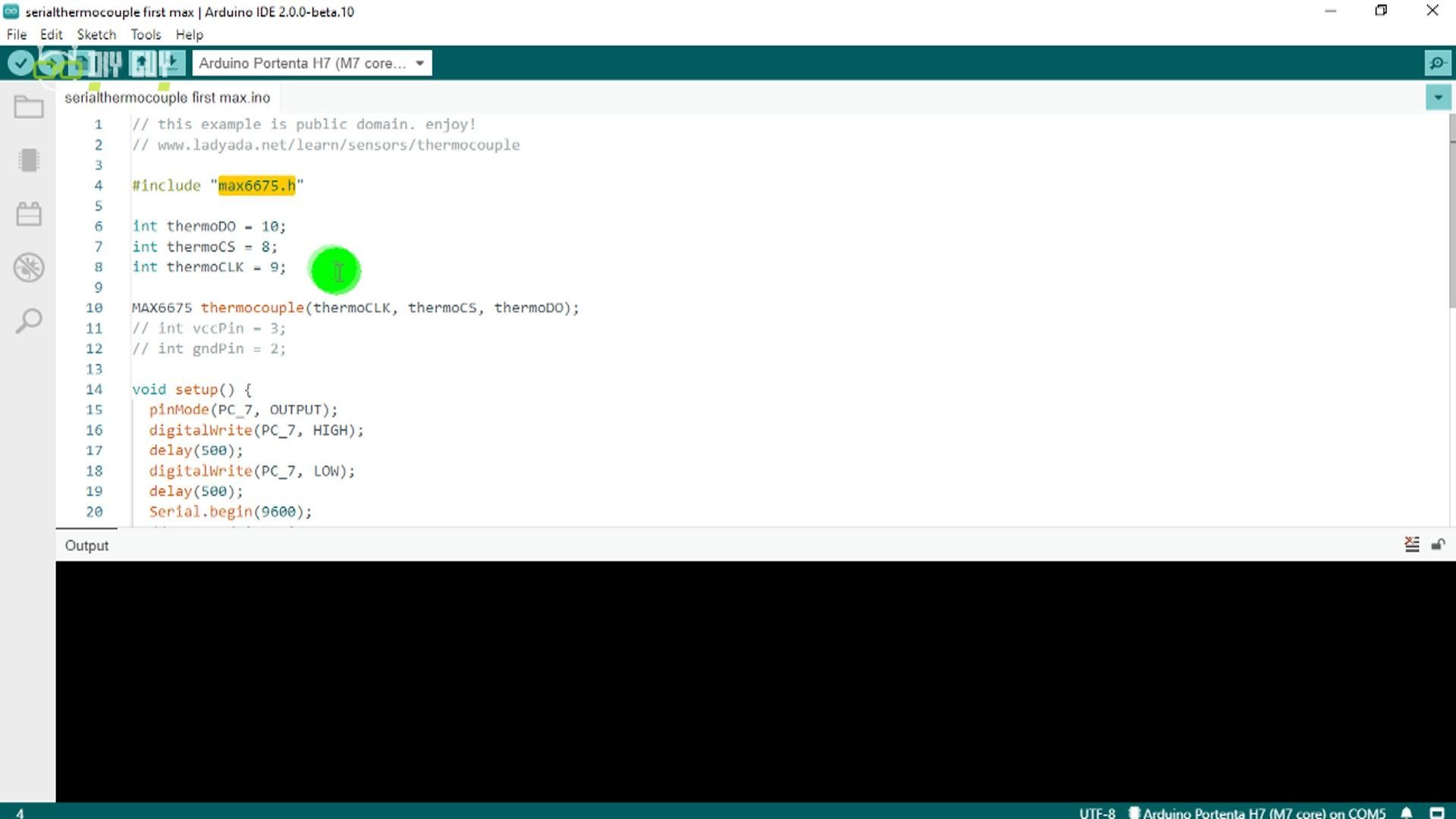 Arduino and Thermocouple Sensor (with MAX6675) : 5 Steps - Instructables
