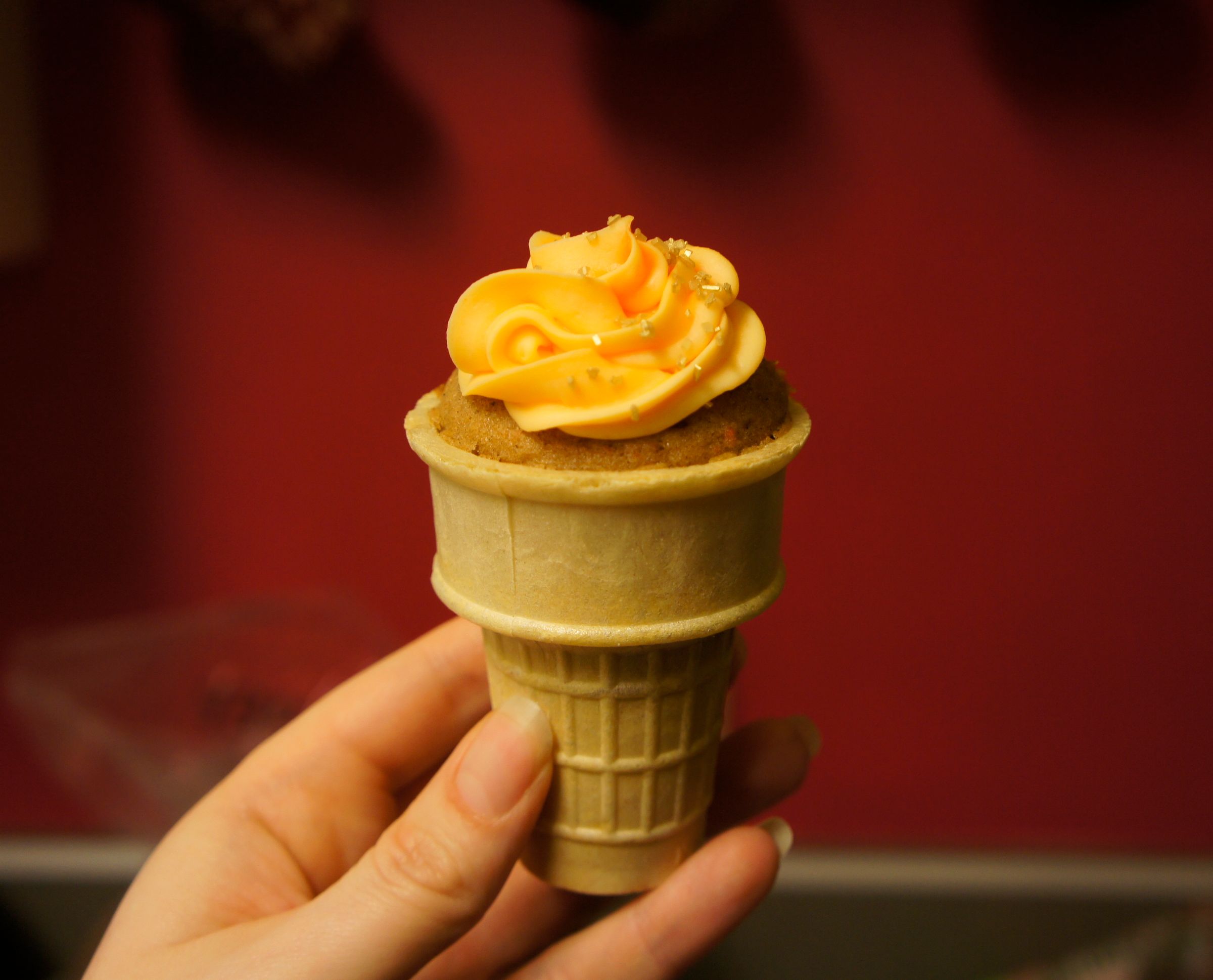 Olympic Torch Cupcake Cones : 8 Steps (with Pictures) - Instructables