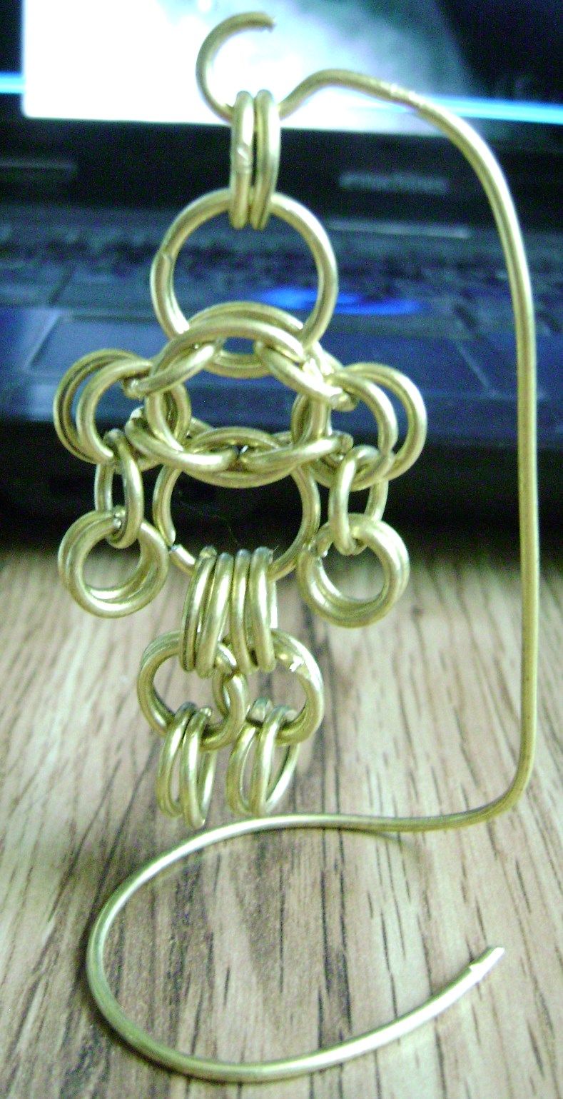 Mail Man Charm (chain Maille) : 4 Steps (with Pictures) - Instructables