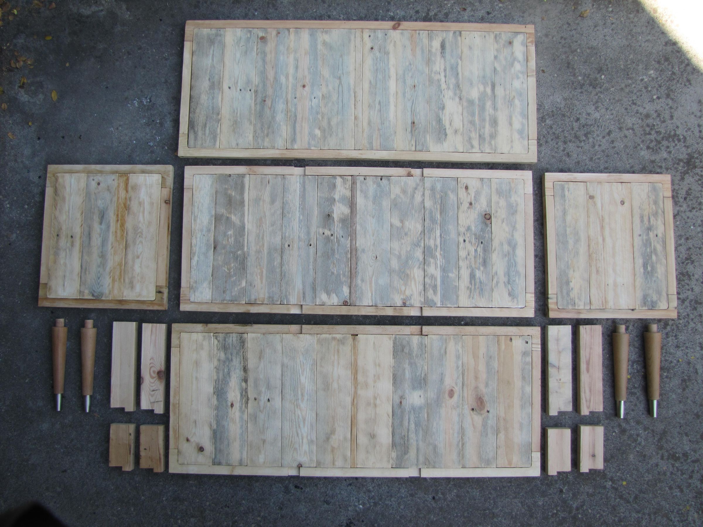 How to Build Storage Boxes Cabinet From Recycled Materials : 11 Steps ...