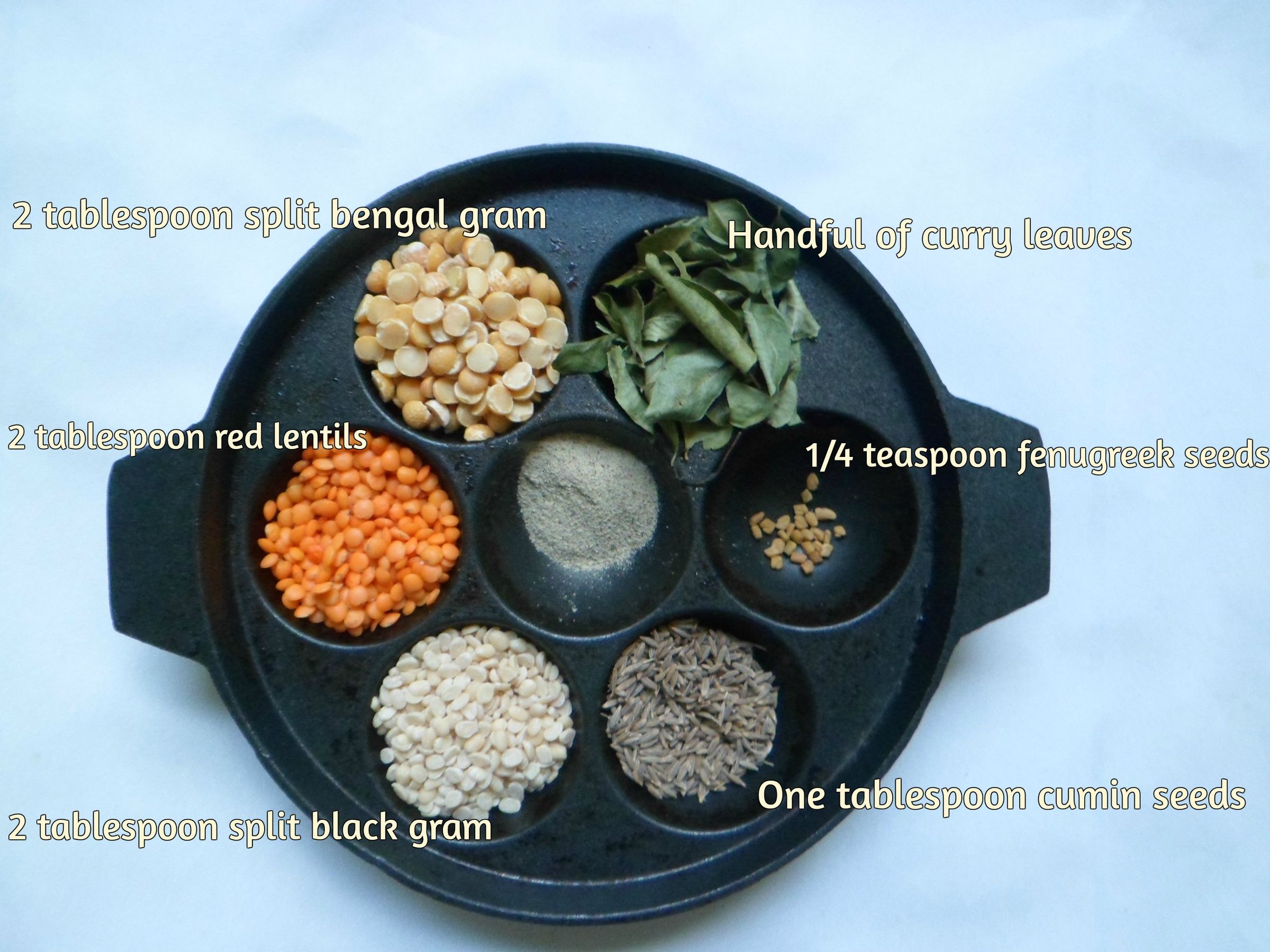 How to Make Sambar Powder : 6 Steps (with Pictures) - Instructables