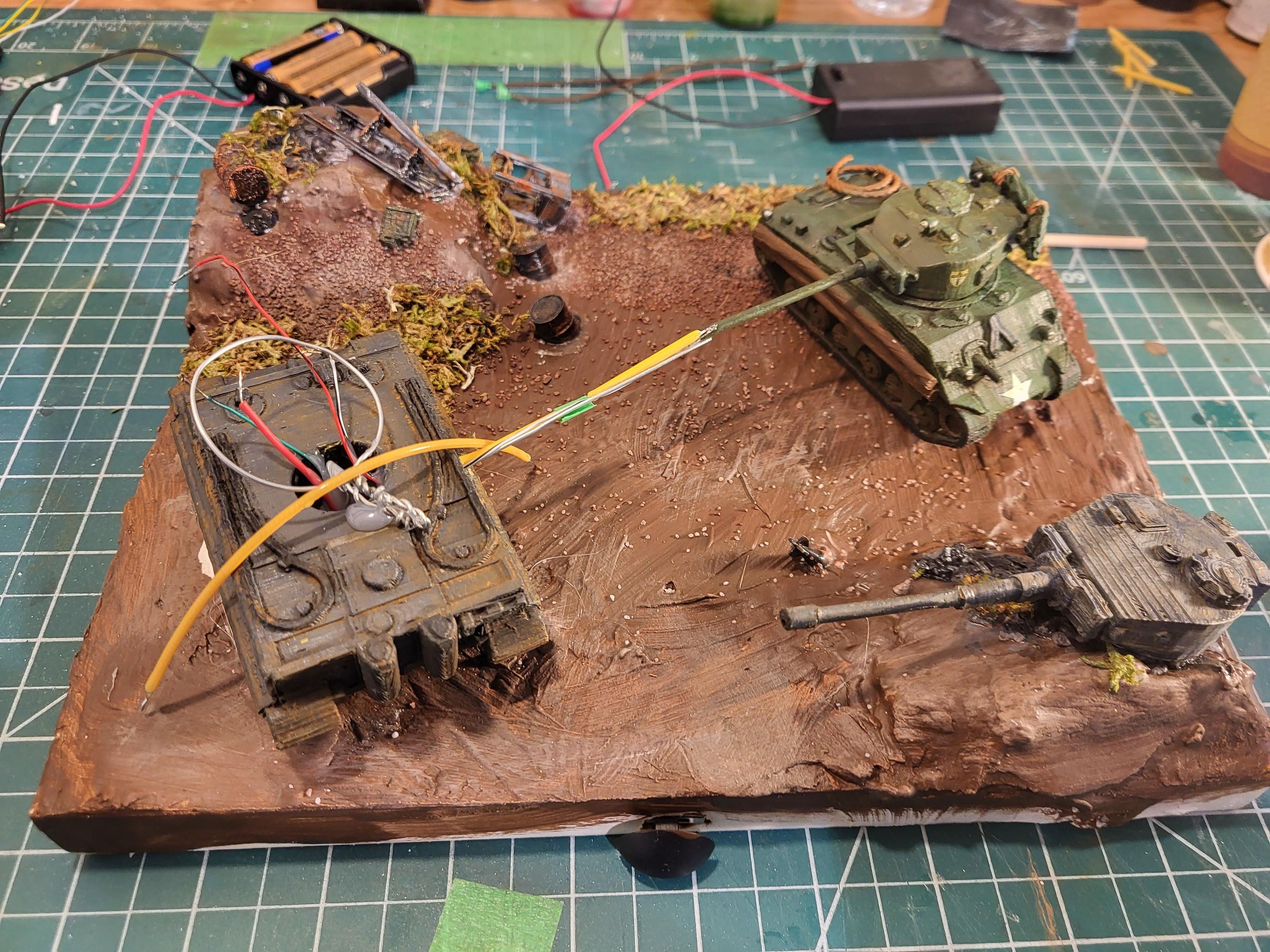 Sherman Vs Tiger Tank : 6 Steps (with Pictures) - Instructables