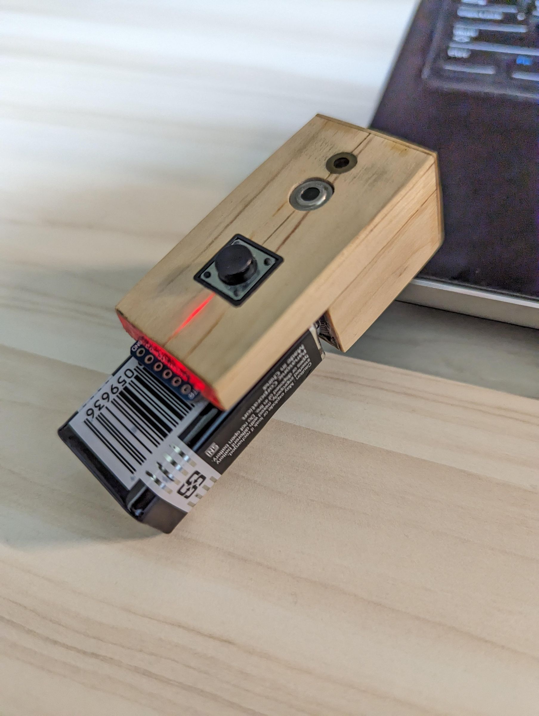 Arduino Laser Infrared Thermometer : 7 Steps (with Pictures ...