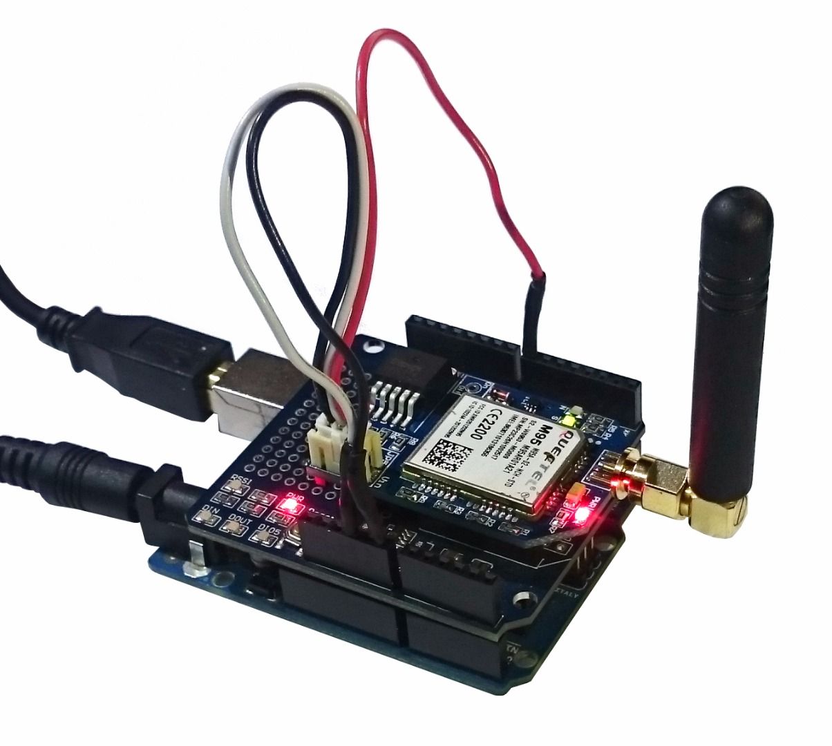 Visualiza Sensores Con Arduino Y GPRS (IoT) : 7 Steps - Instructables