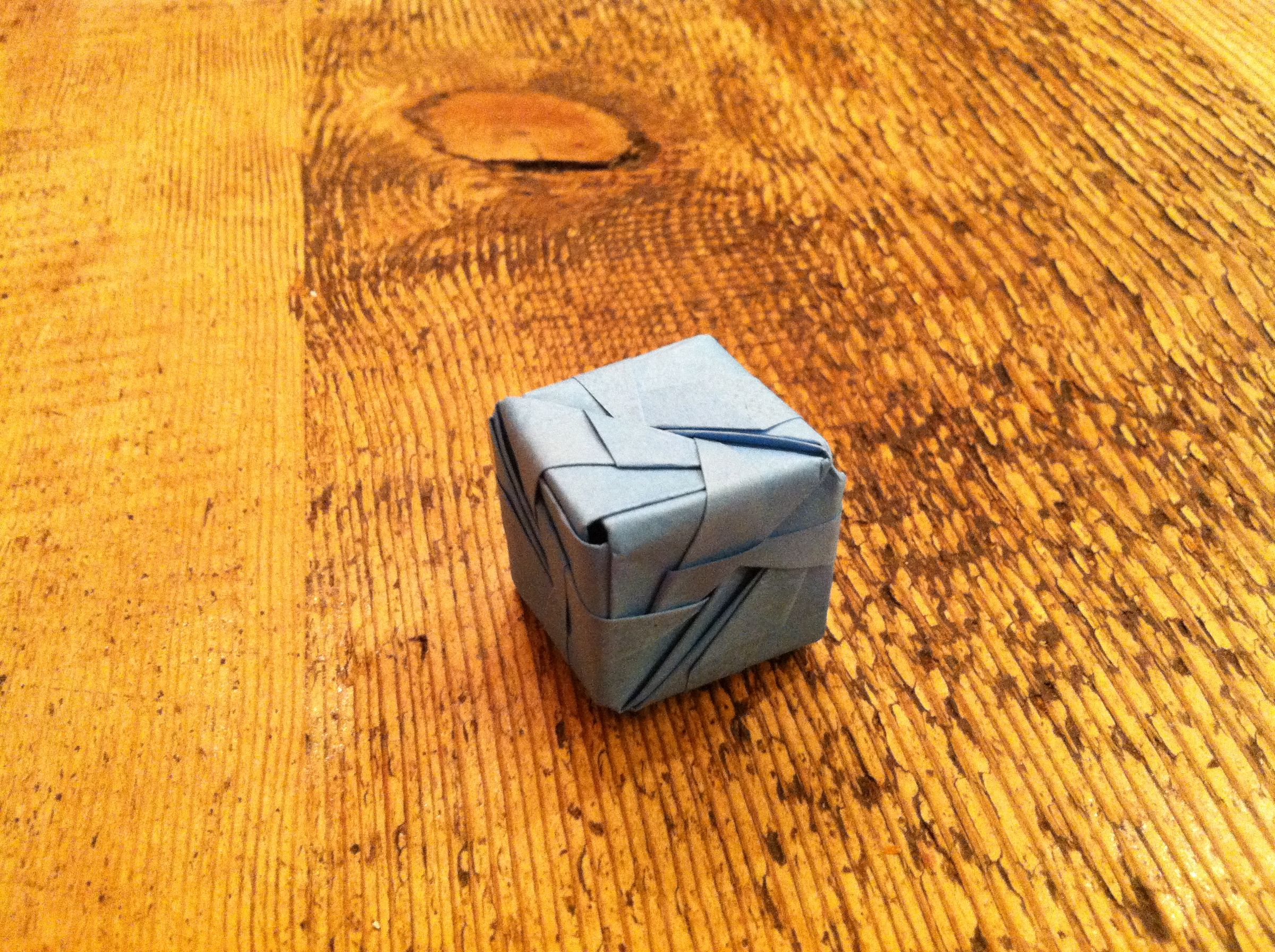 Modular Origami : 5 Steps - Instructables