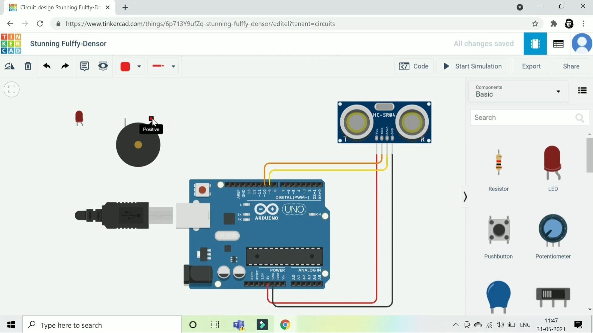 Arduino Social Distance Detector : 5 Steps - Instructables