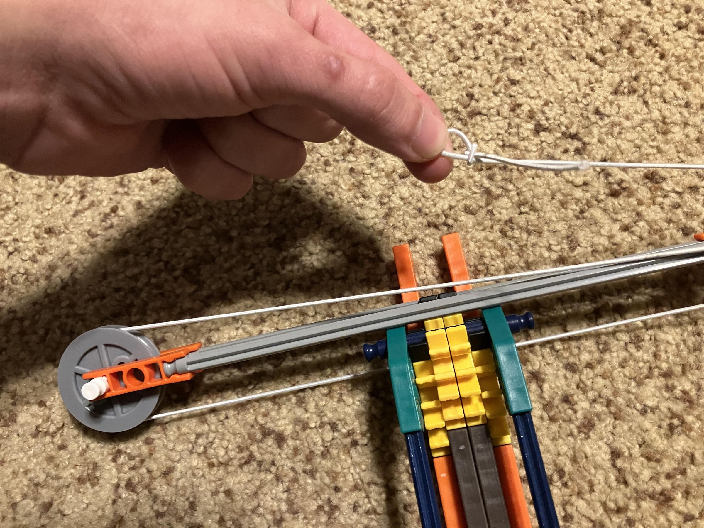 The Shortbow: a K'nex Nerf Crossbow Pistol : 3 Steps - Instructables