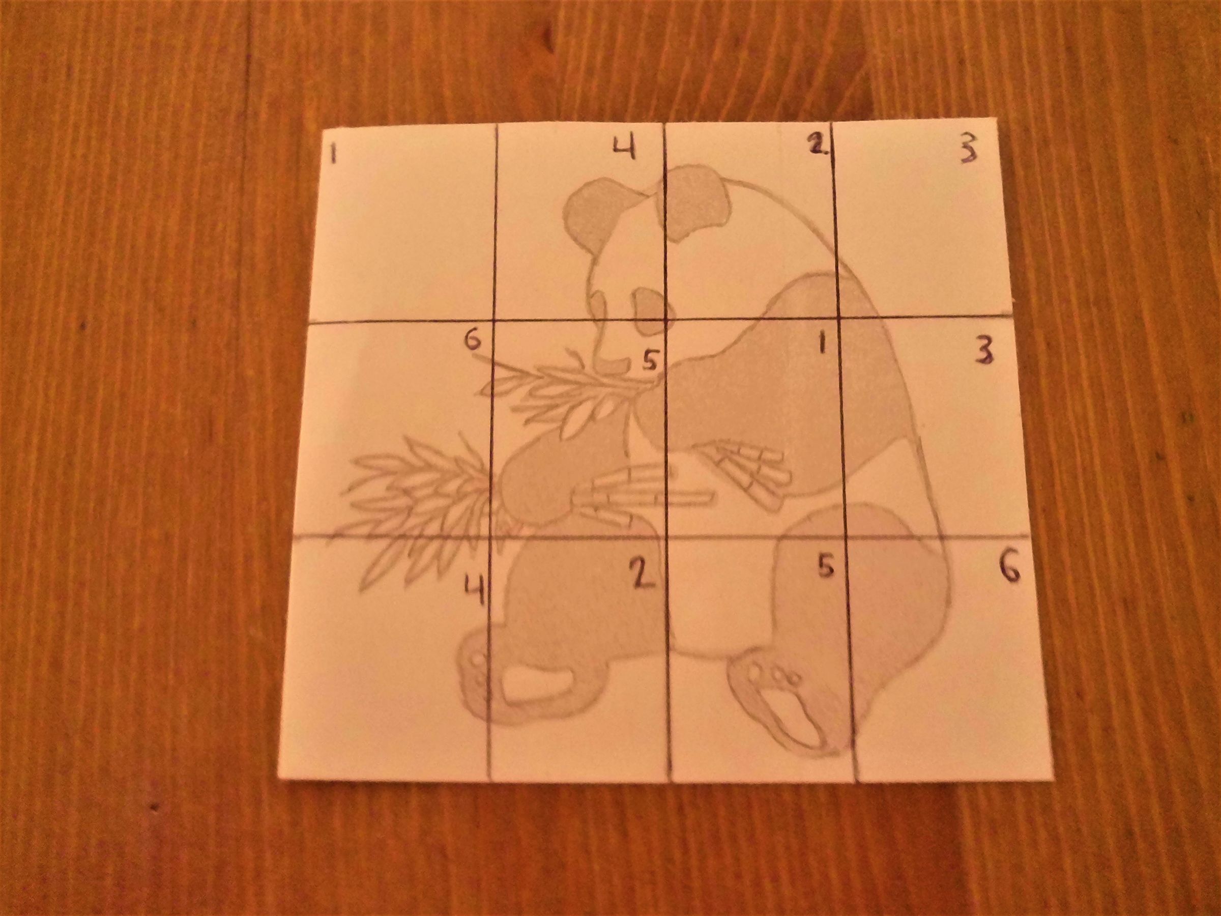 Overlapping Image Puzzle : 5 Steps - Instructables