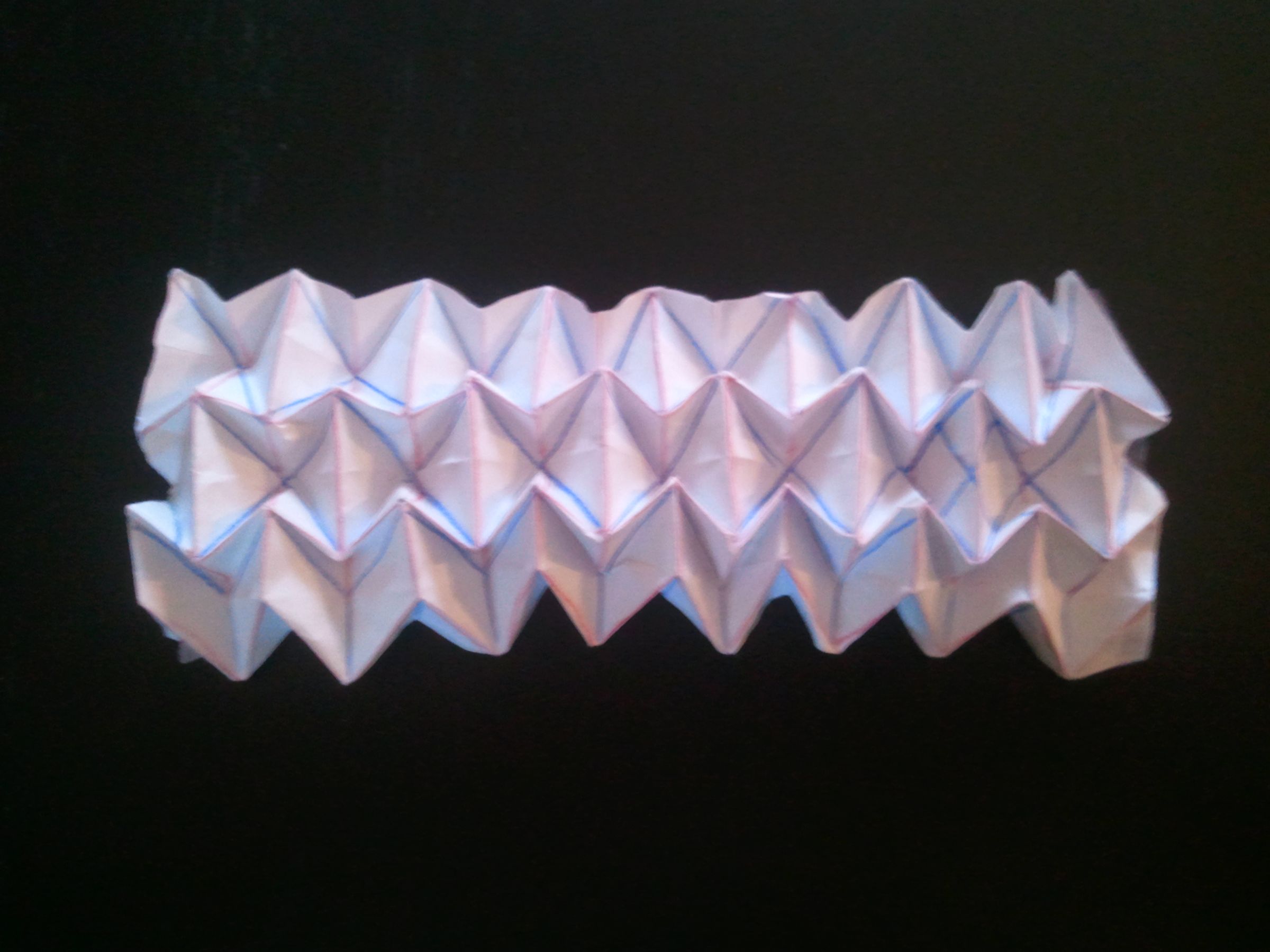 Origami Suspension Lamp : 8 Steps (with Pictures) - Instructables