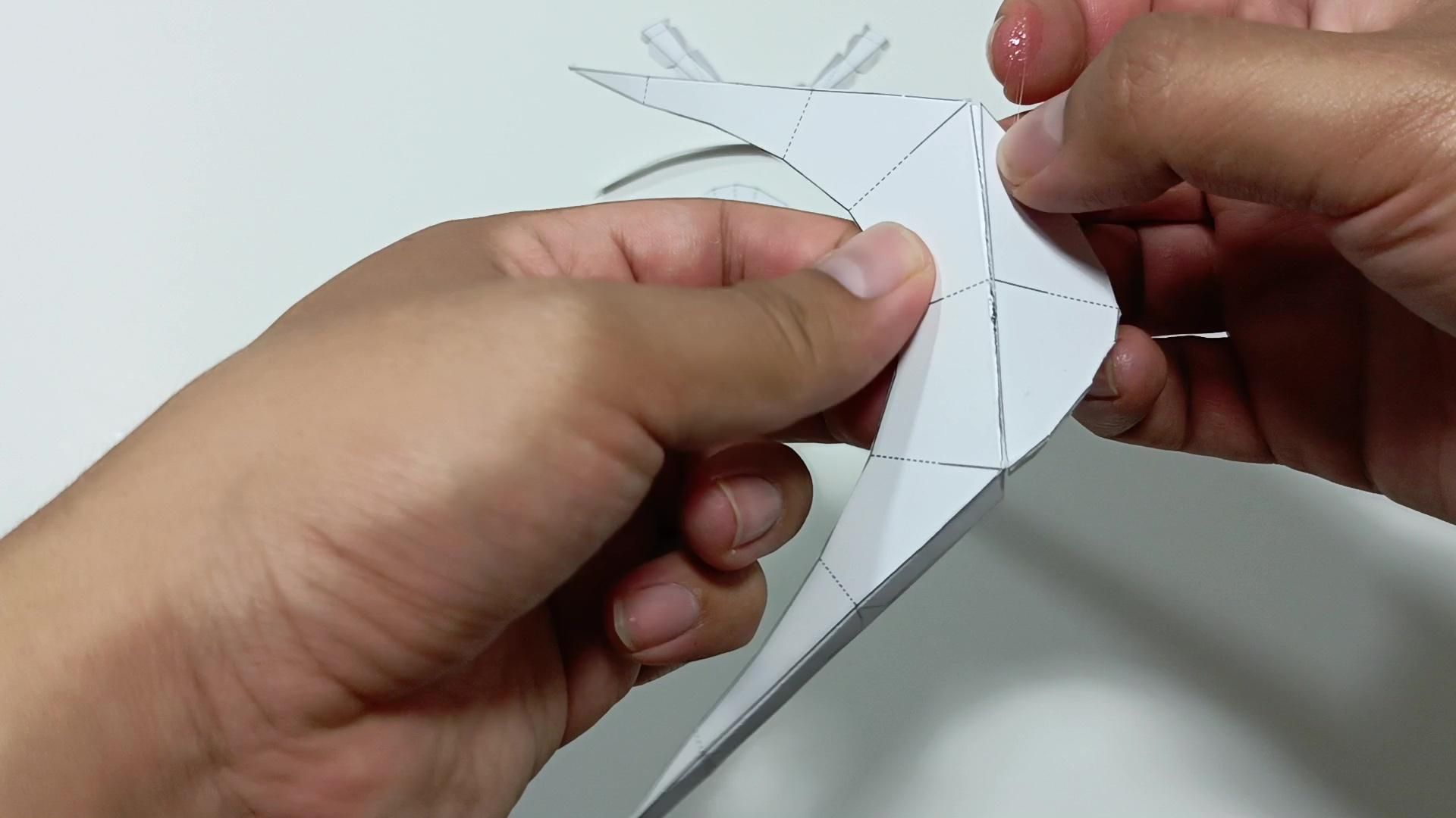 Paper Oni Mask : 45 Steps (with Pictures) - Instructables