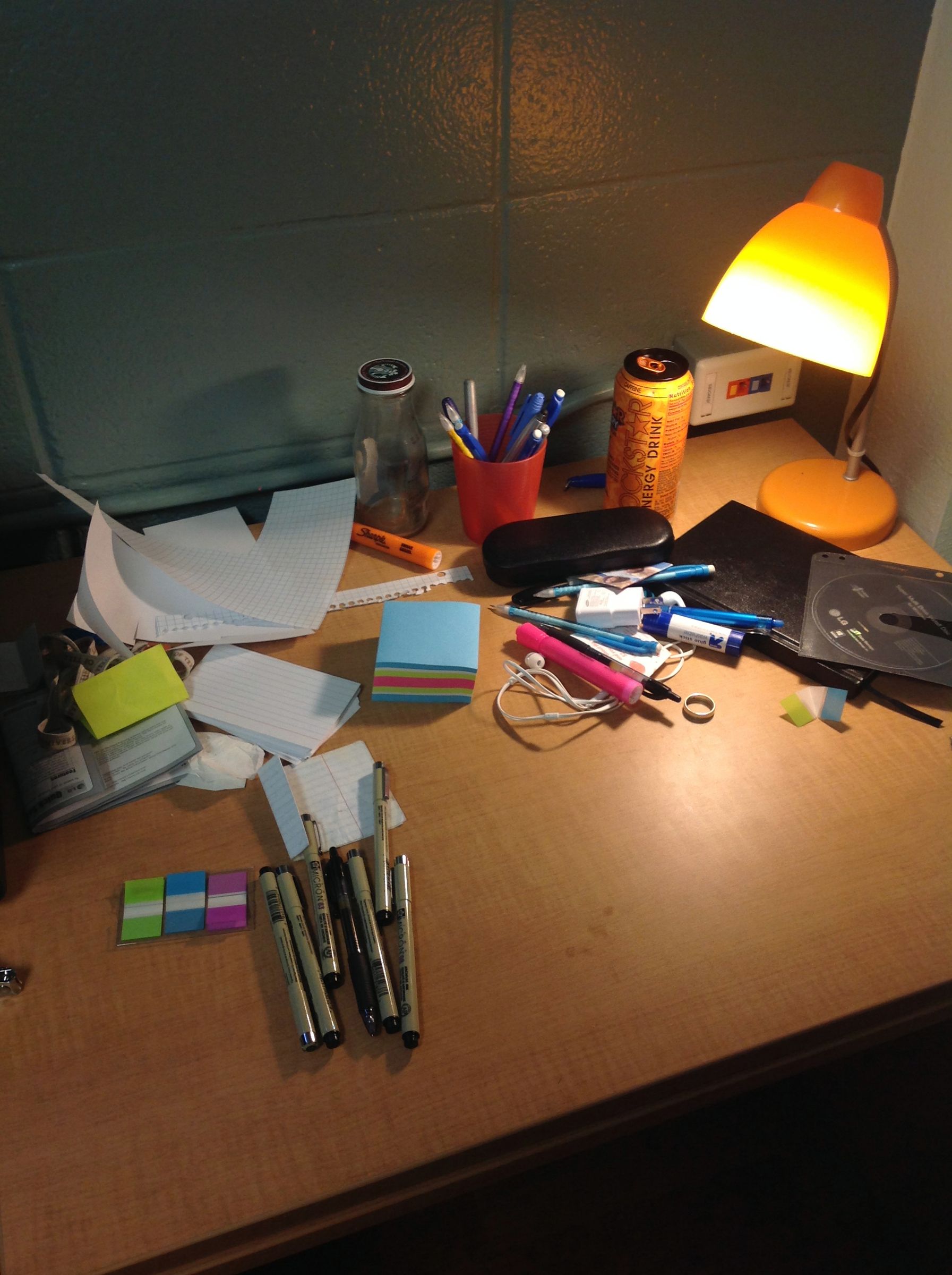 Awesome Cheap Upcycled Desk Organizer : 5 Steps - Instructables