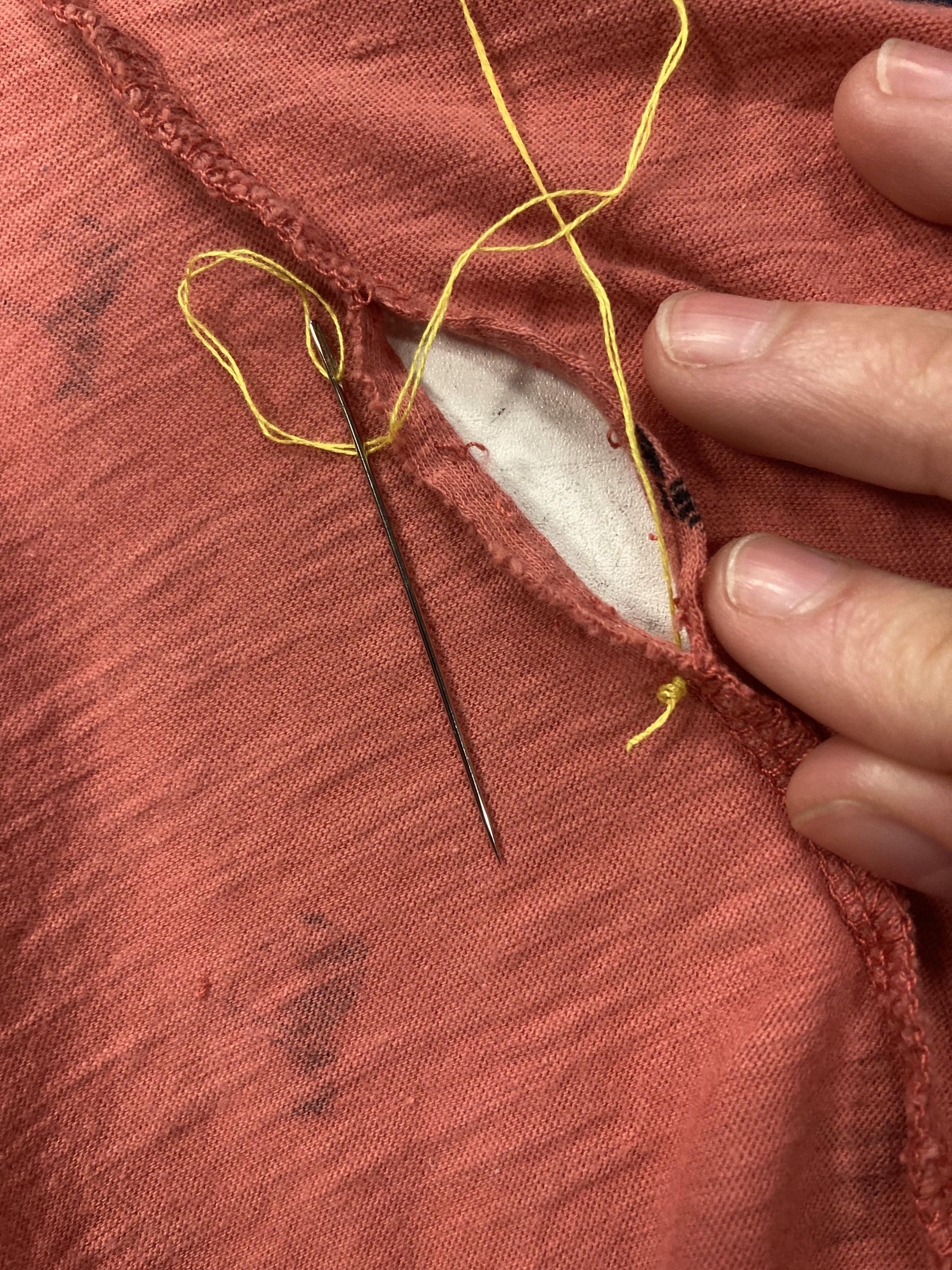 How to Invisibly Repair a Seam : 29 Steps (with Pictures) - Instructables