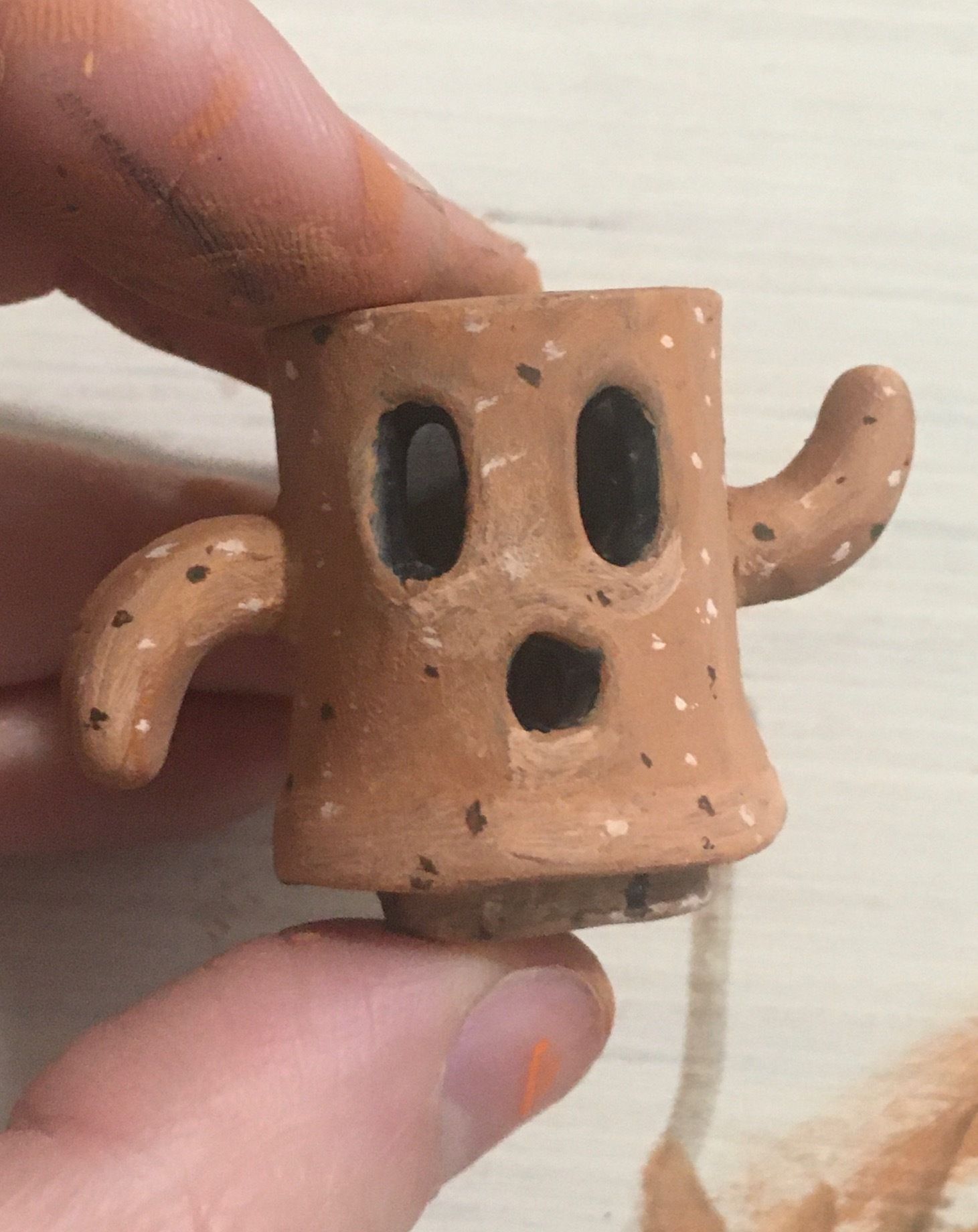 Animal Crossing Gyroid Jar- Ceramic or Sculpey! : 7 Steps (with ...