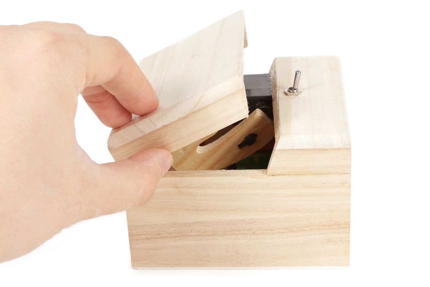 Useless Machine Instructions : 21 Steps (with Pictures) - Instructables