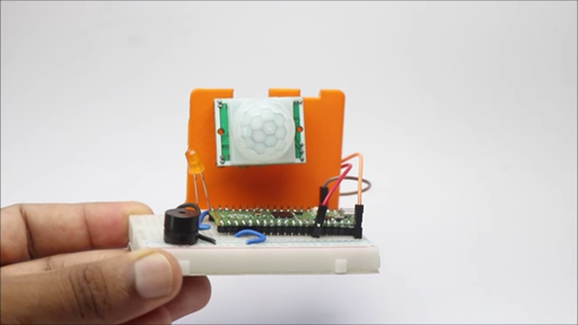 How To Make Burglar Alarm Using Raspberry Pi Keep Thief S Away 5 Steps With Pictures