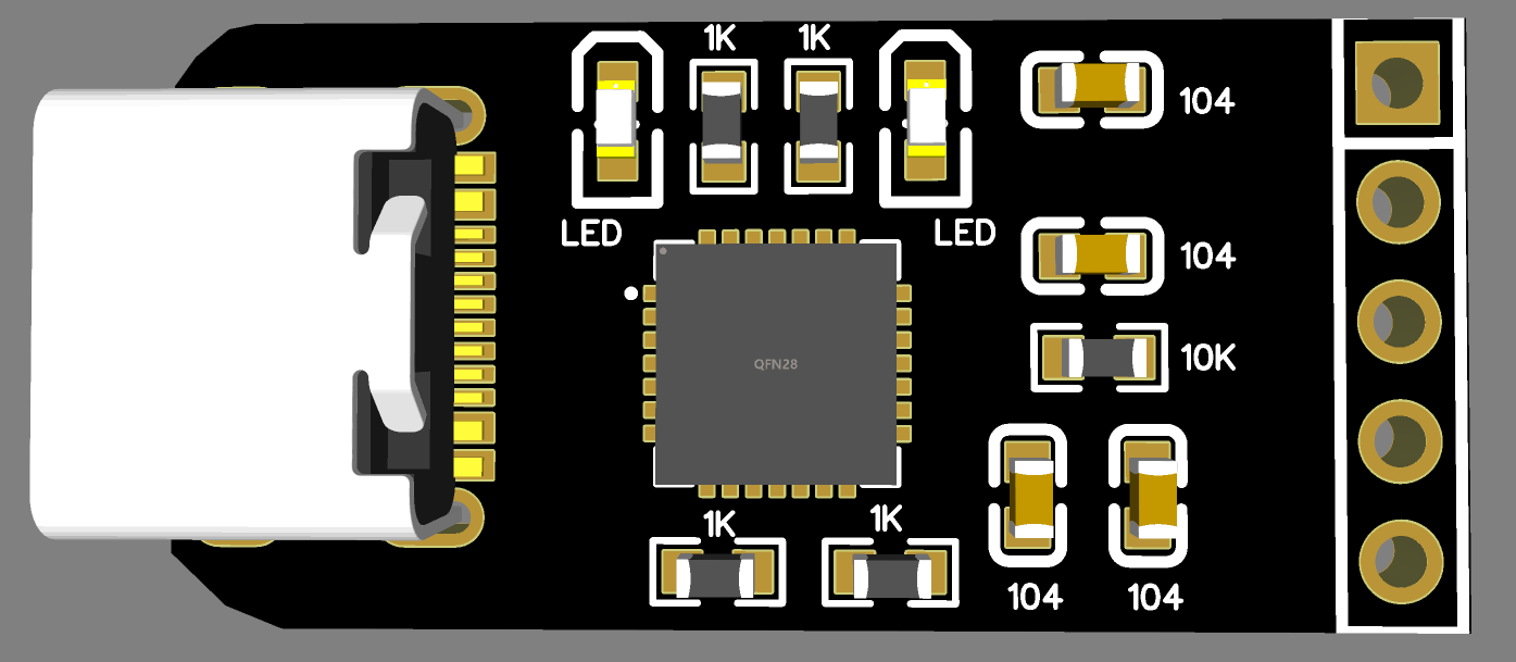 USB TO UART CONVERTER !! the CP2102 : 8 Steps - Instructables