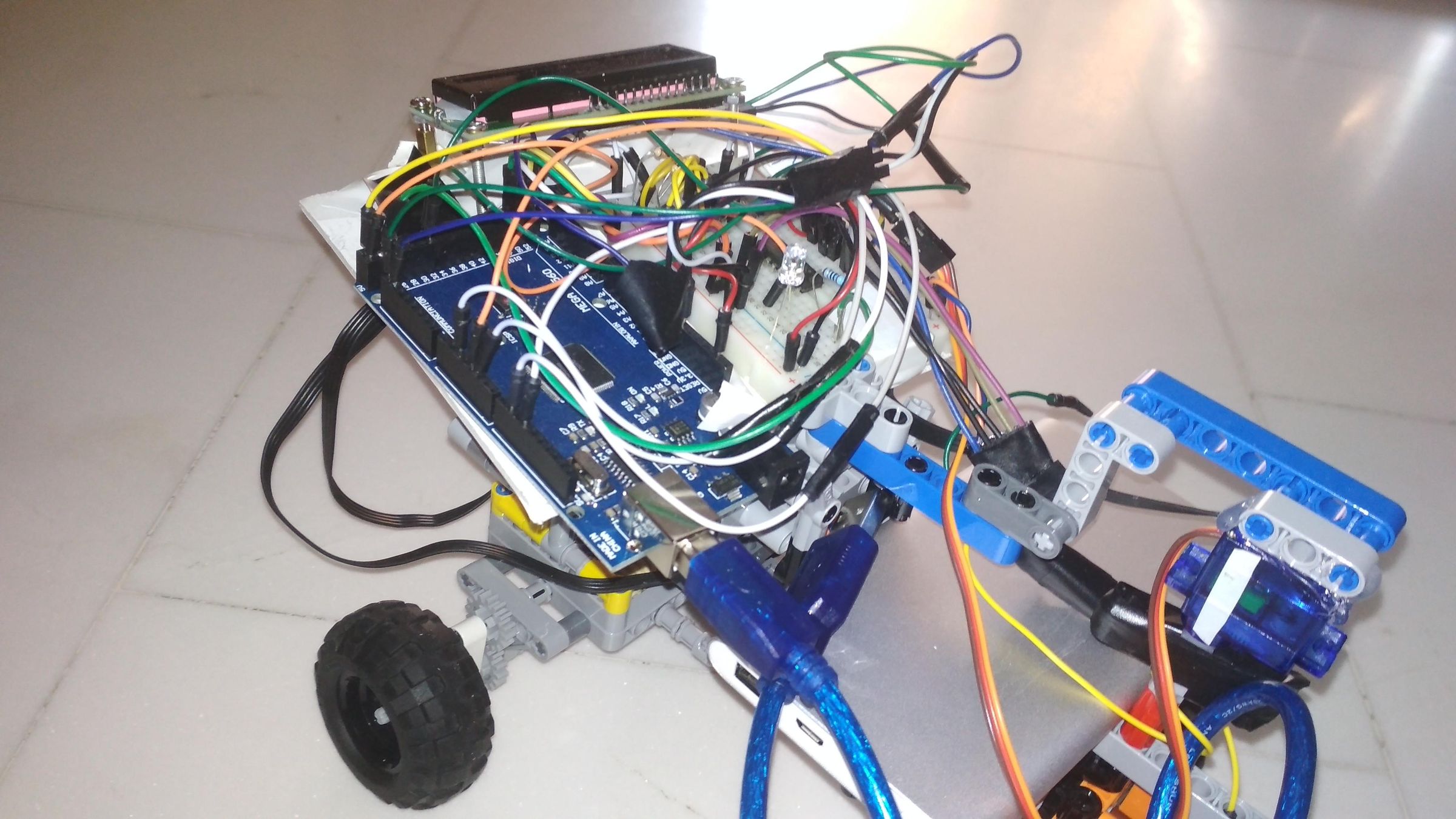 How to Build Your Own Version of Lego Mindstorms With Arduino for ...