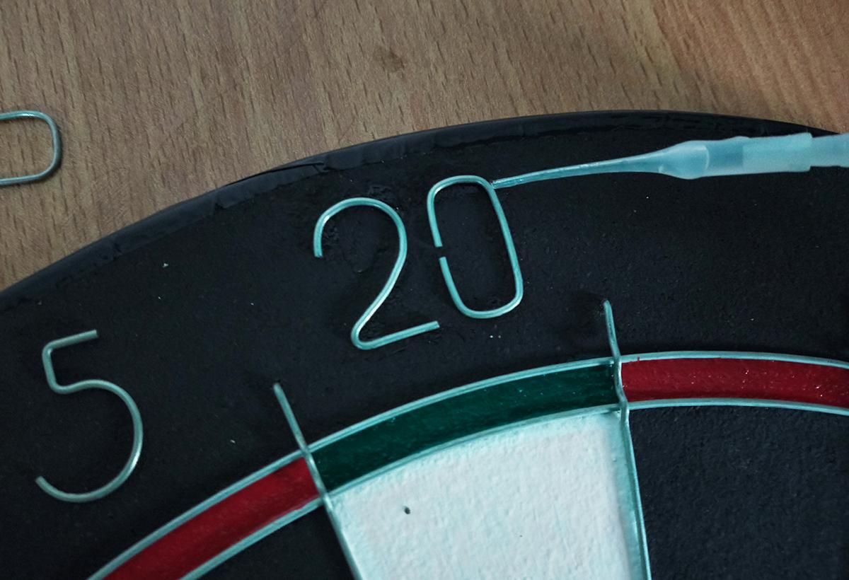 Making a Dart-Board at Home : 14 Steps (with Pictures) - Instructables