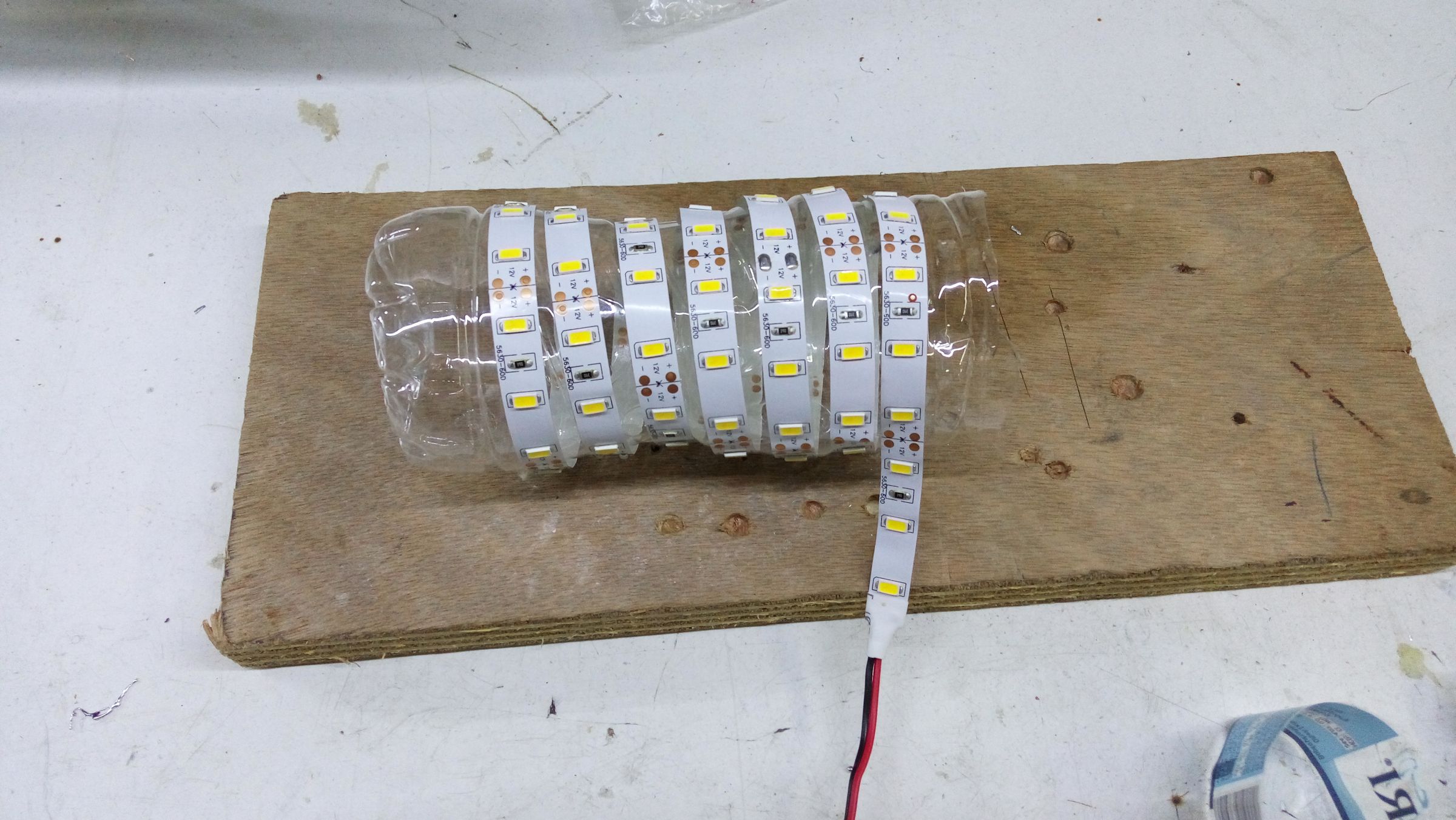 Very Easy DIY Camping Led Light - Instructables