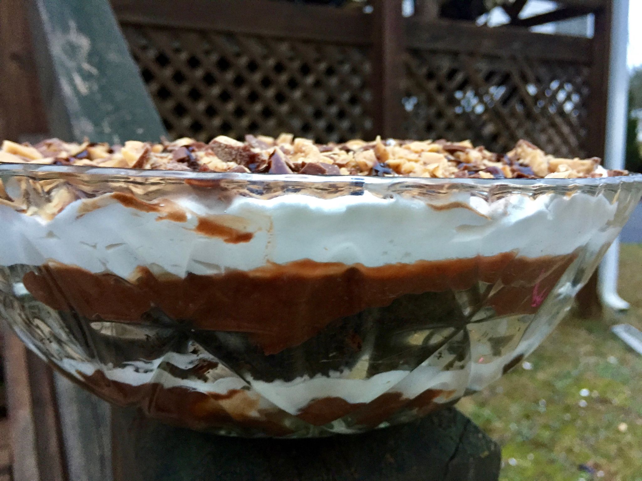 Heath Bar Chocolate Trifle! : 8 Steps (with Pictures) - Instructables