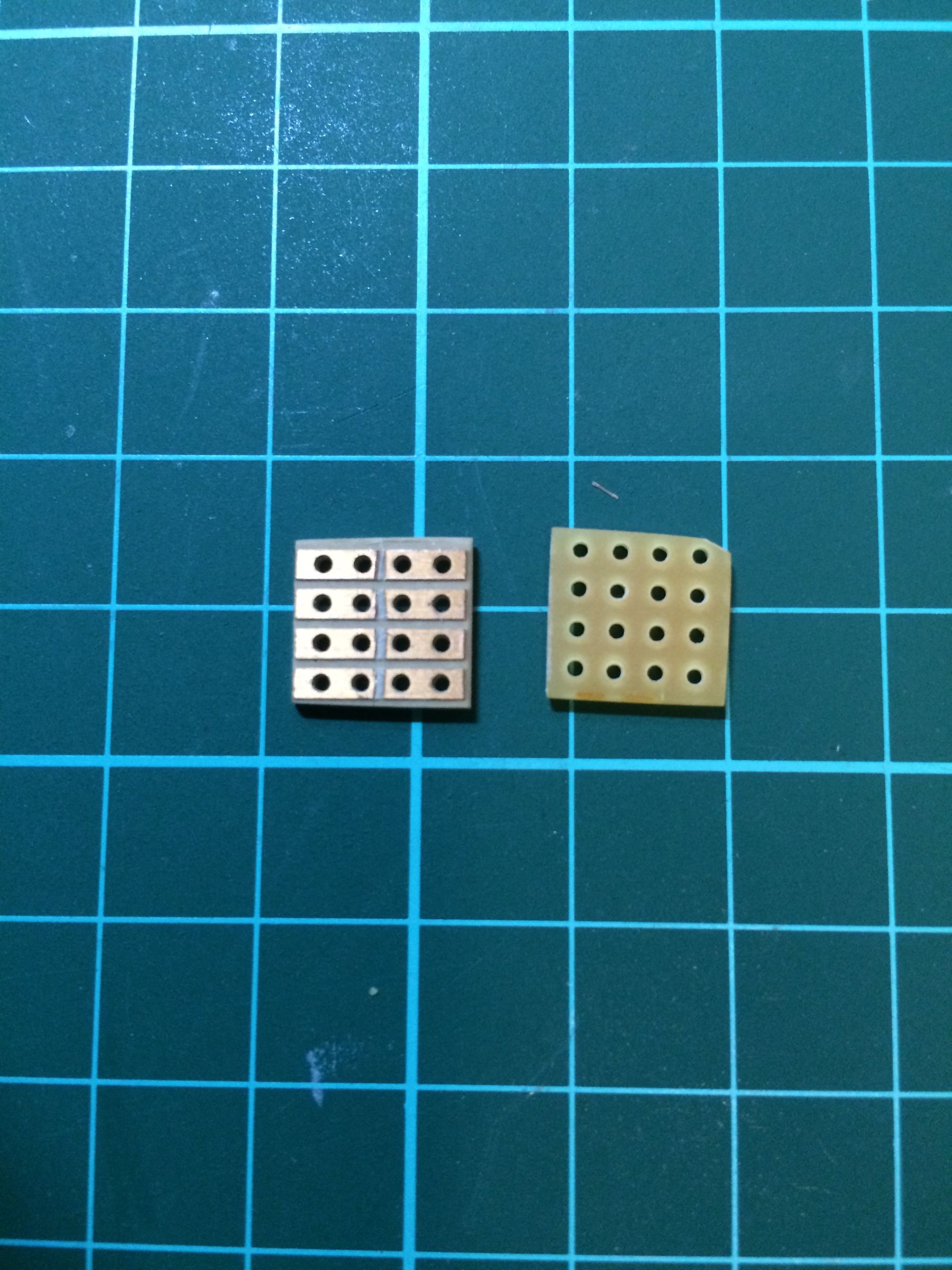 Practical Circuit Construction With Strip Board : 14 Steps (with ...